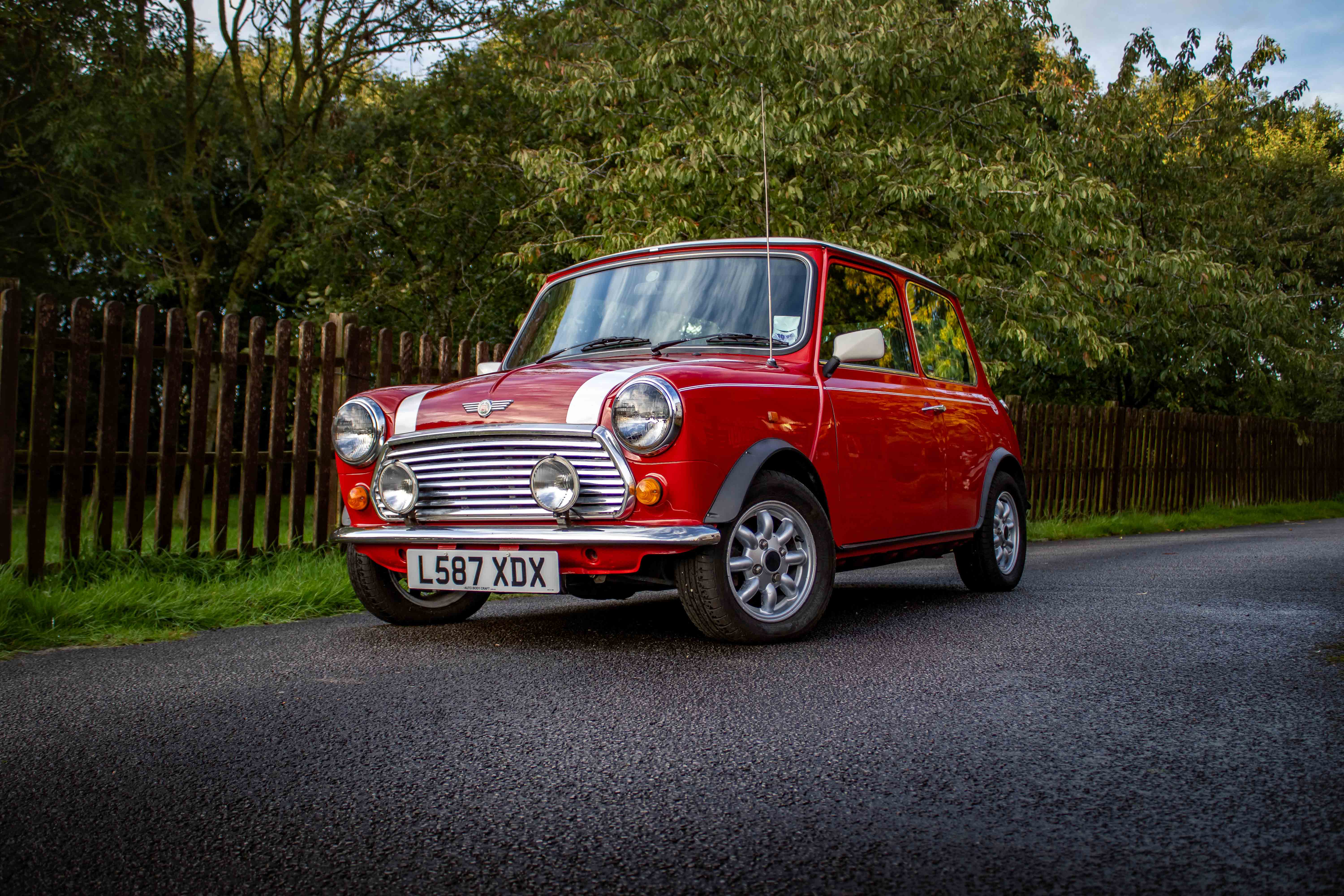 Lot 63 - 1993 Rover Mini Cooper SPI