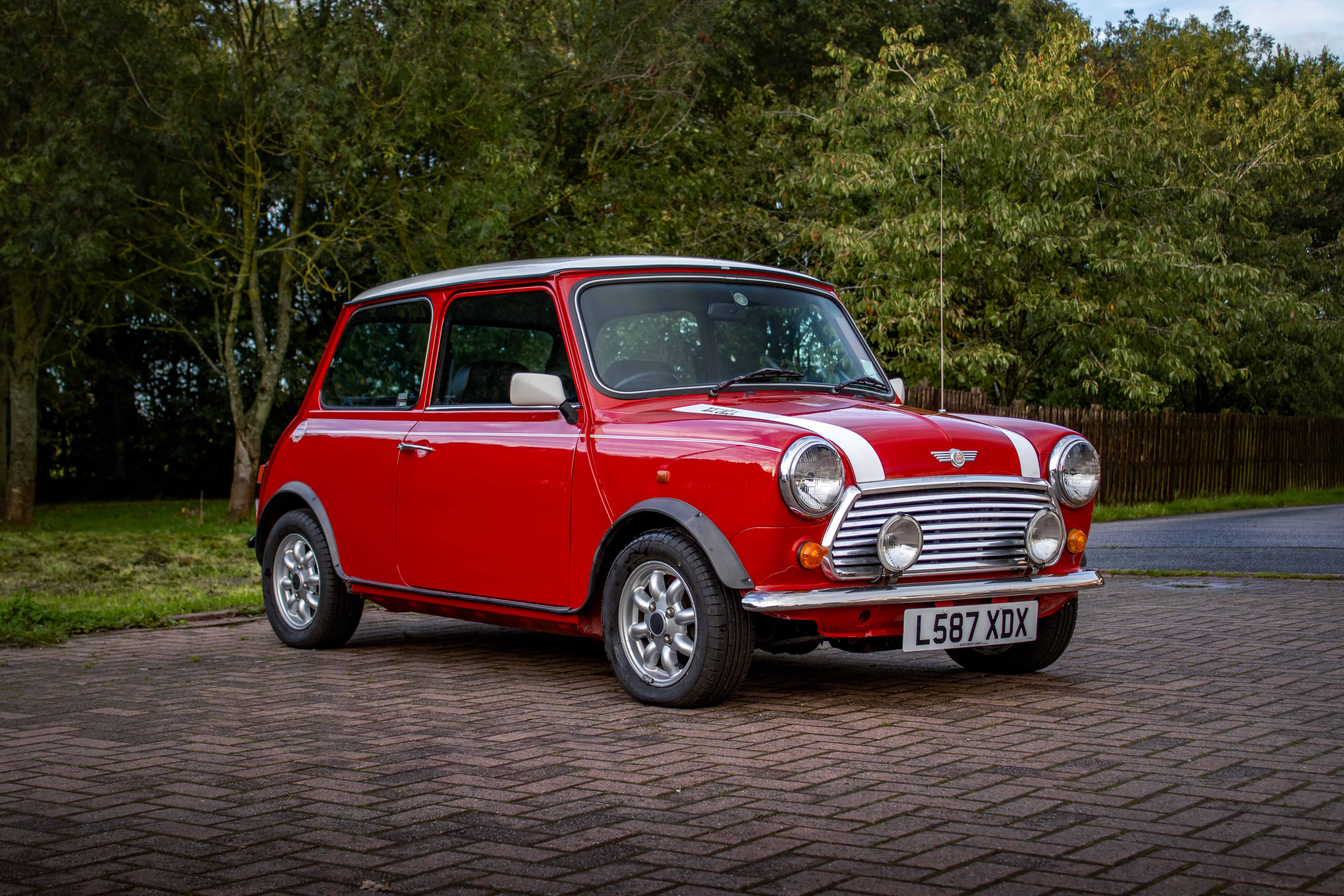 Lot 63 - 1993 Rover Mini Cooper SPI