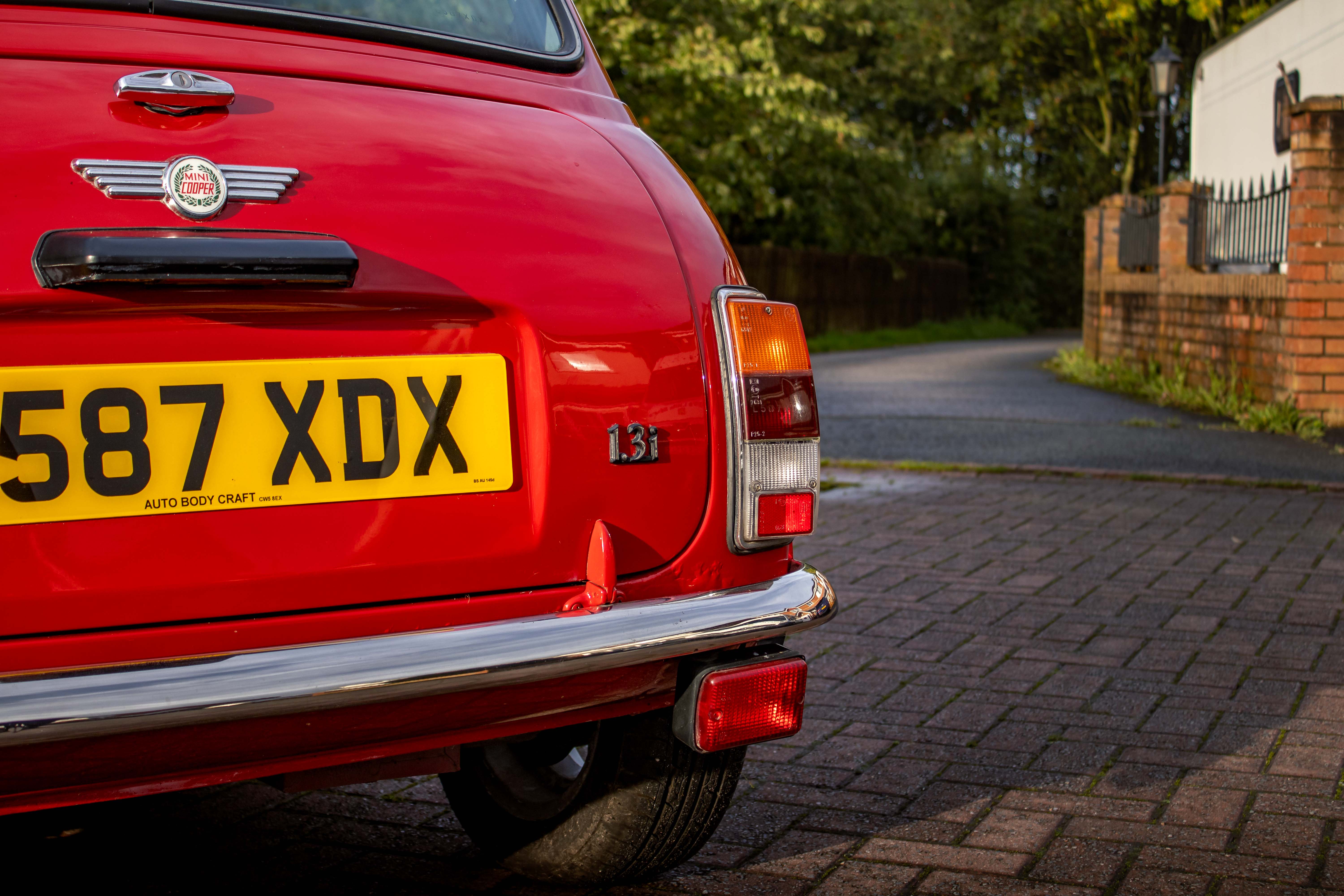 Lot 63 - 1993 Rover Mini Cooper SPI