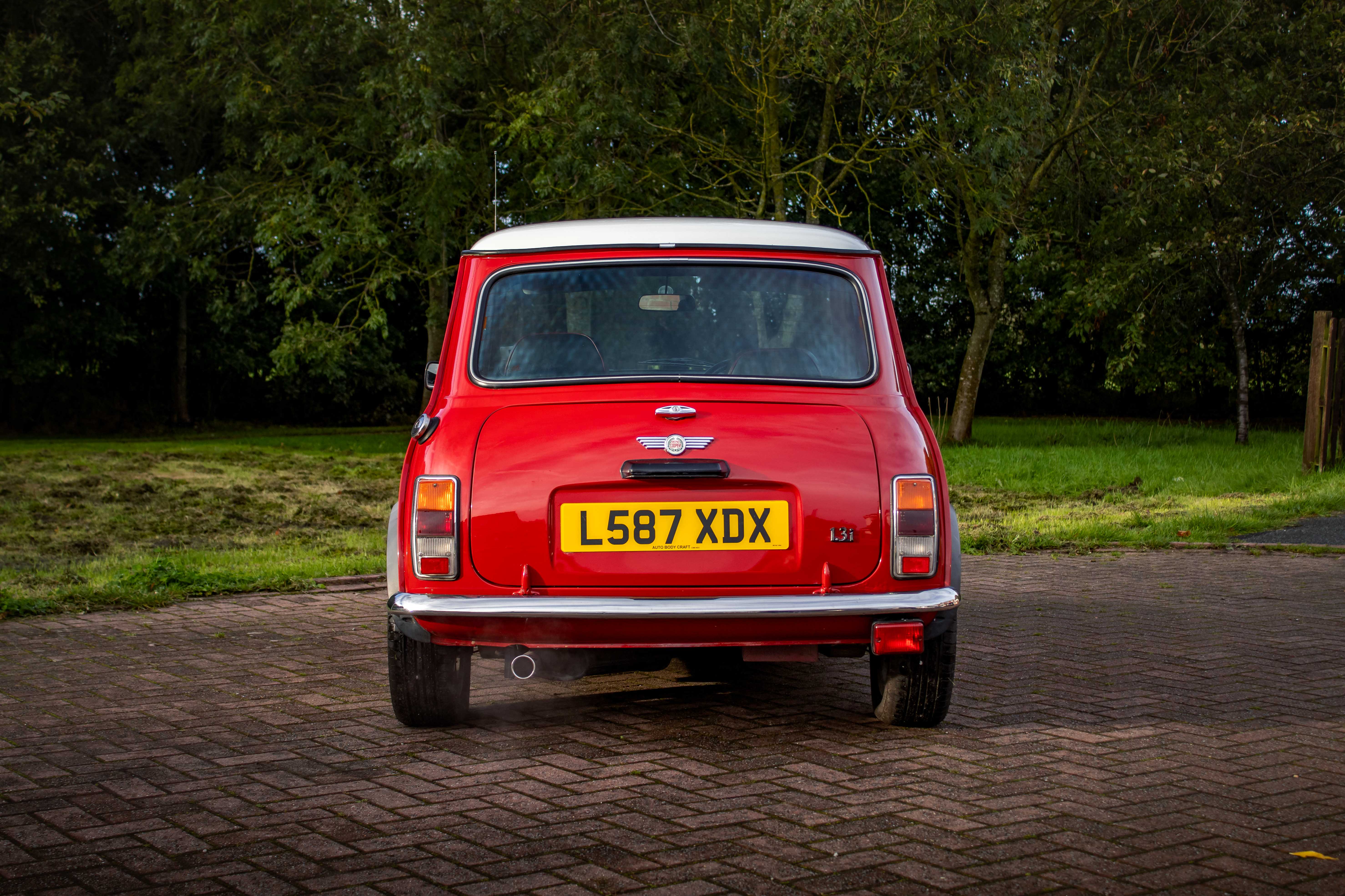 Lot 63 - 1993 Rover Mini Cooper SPI