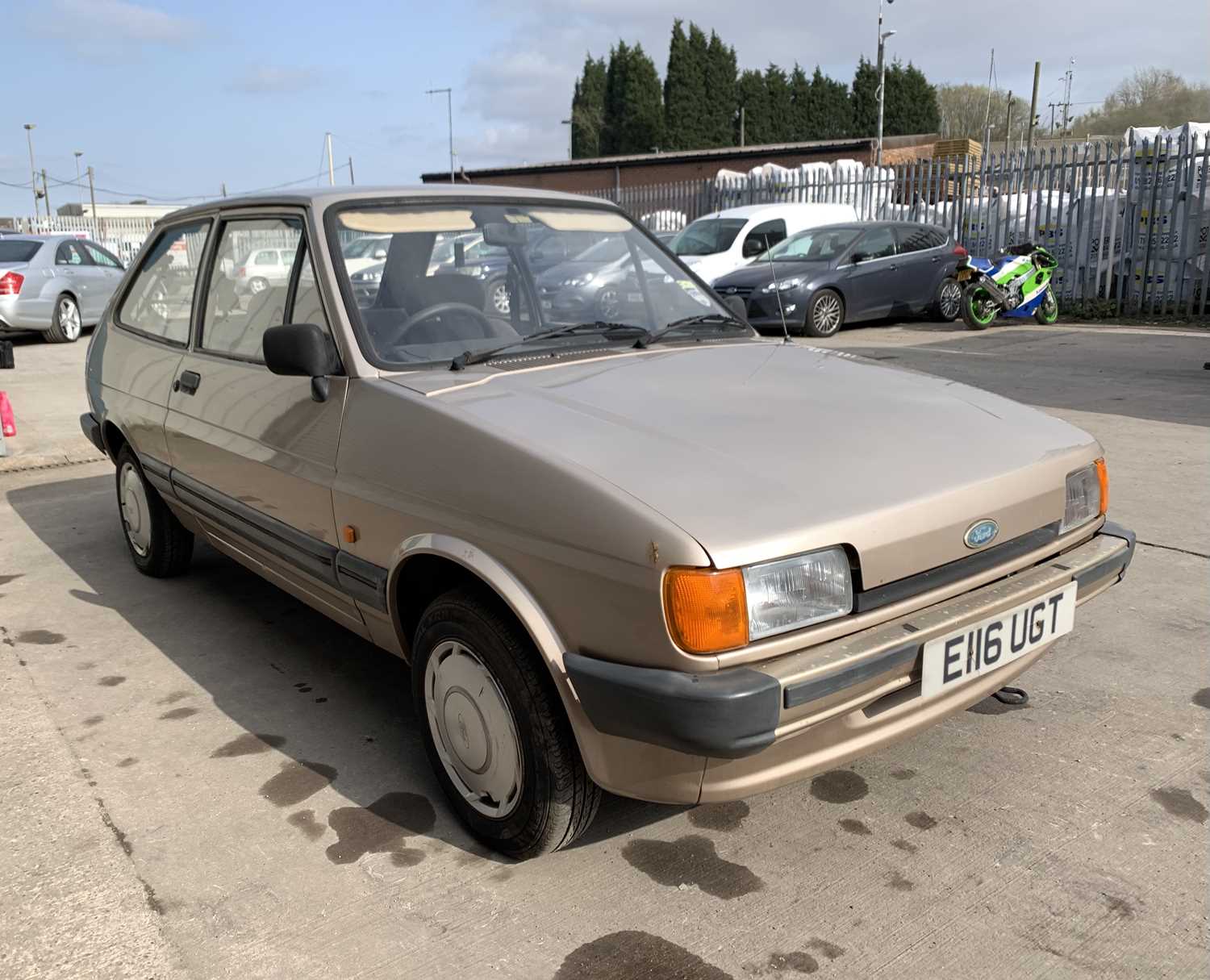 Lot 54 - 1987 Ford Fiesta 1.1 L