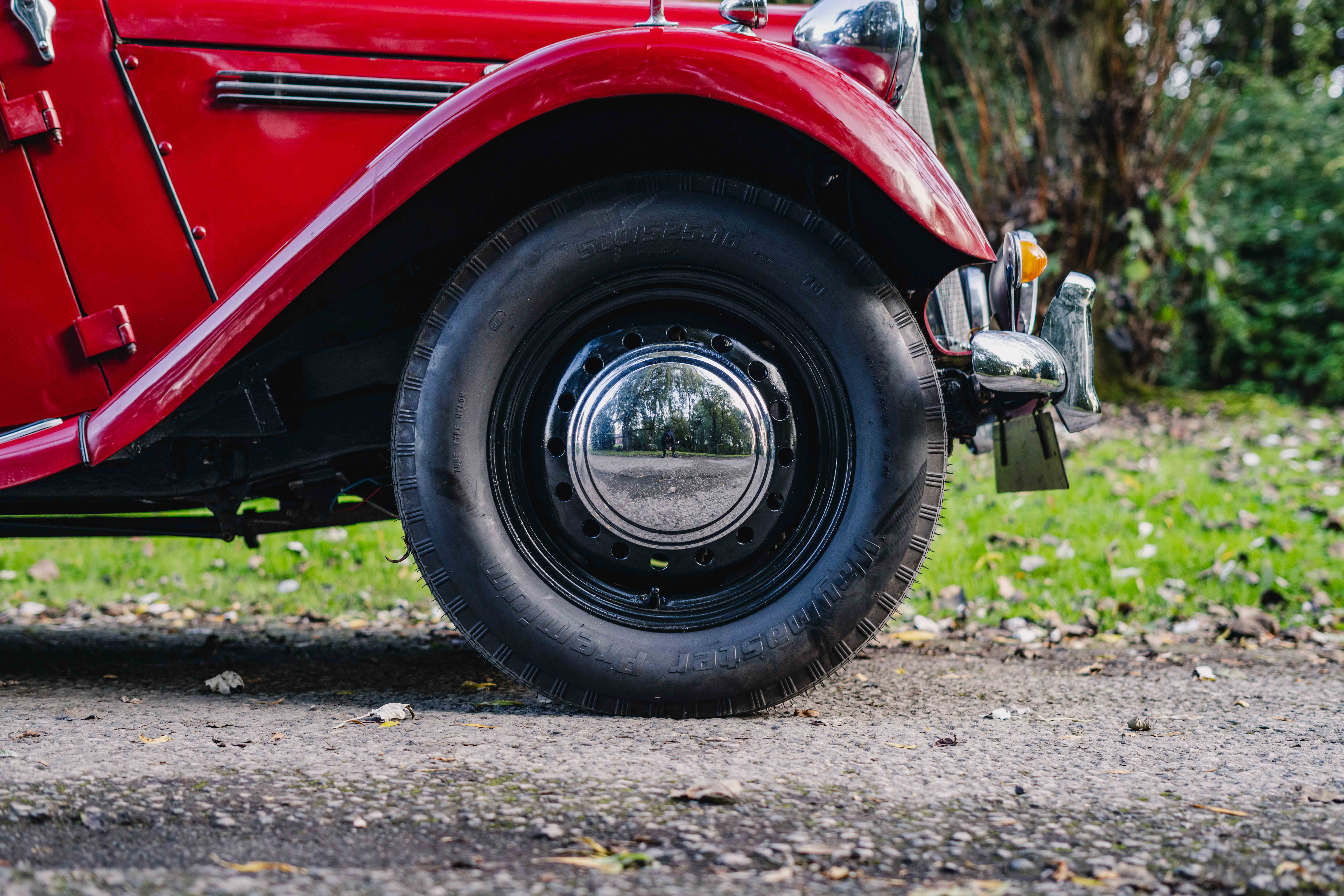 Lot 51 - 1951 Singer 9 Roadster 4AB