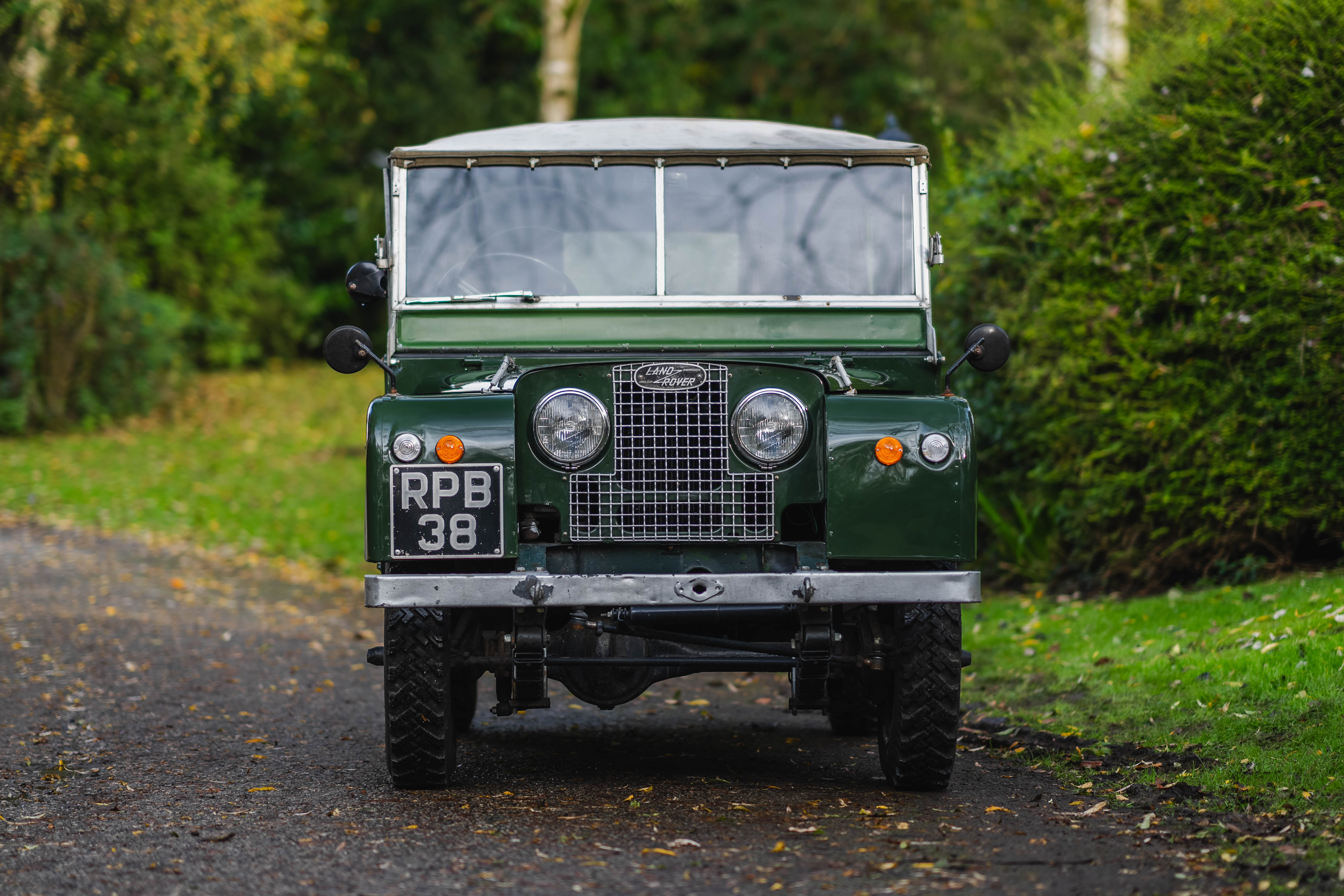 Lot 69 - 1951 Land Rover 80 Series 1