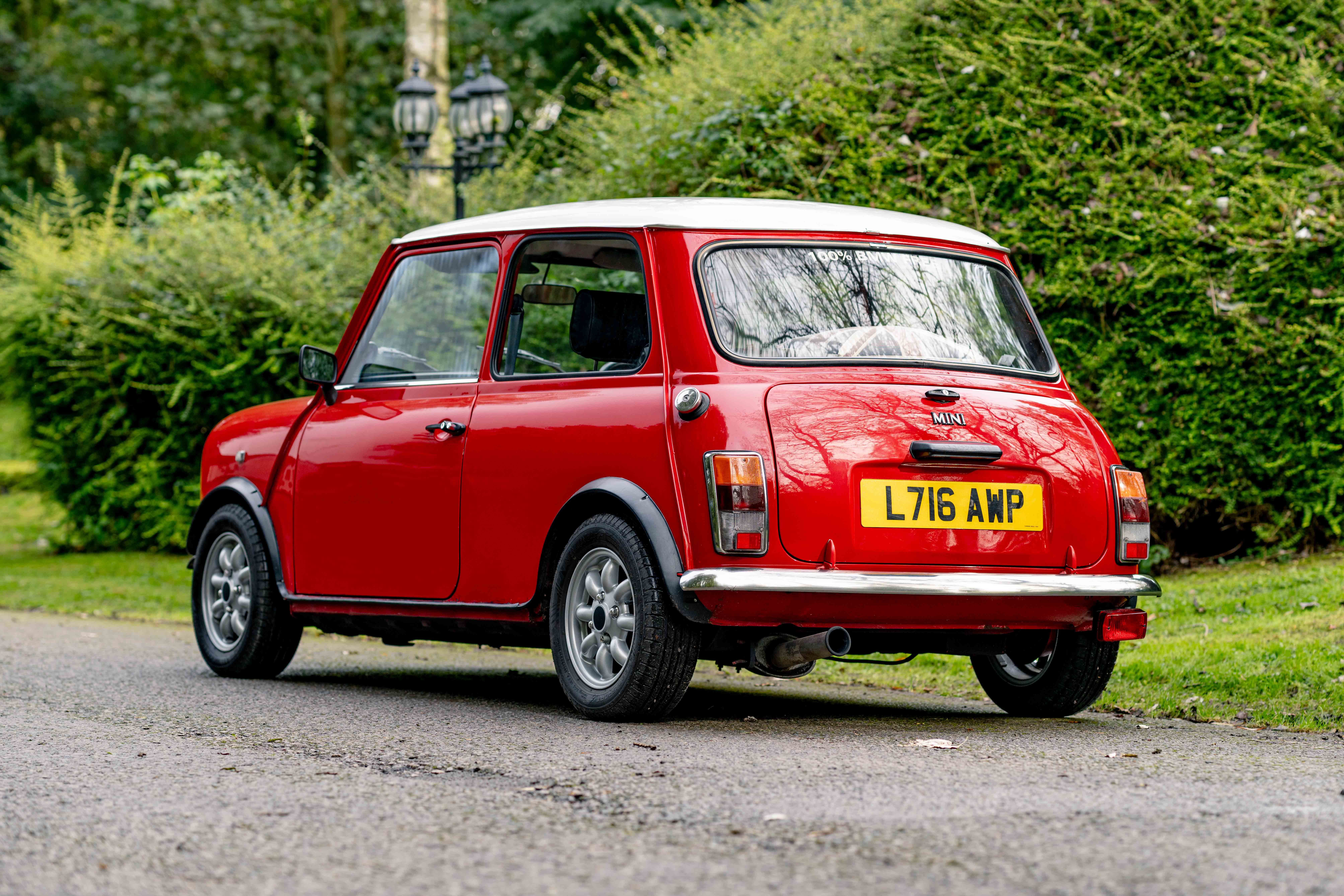 Lot 64 - 1994 Rover Mini Sprite