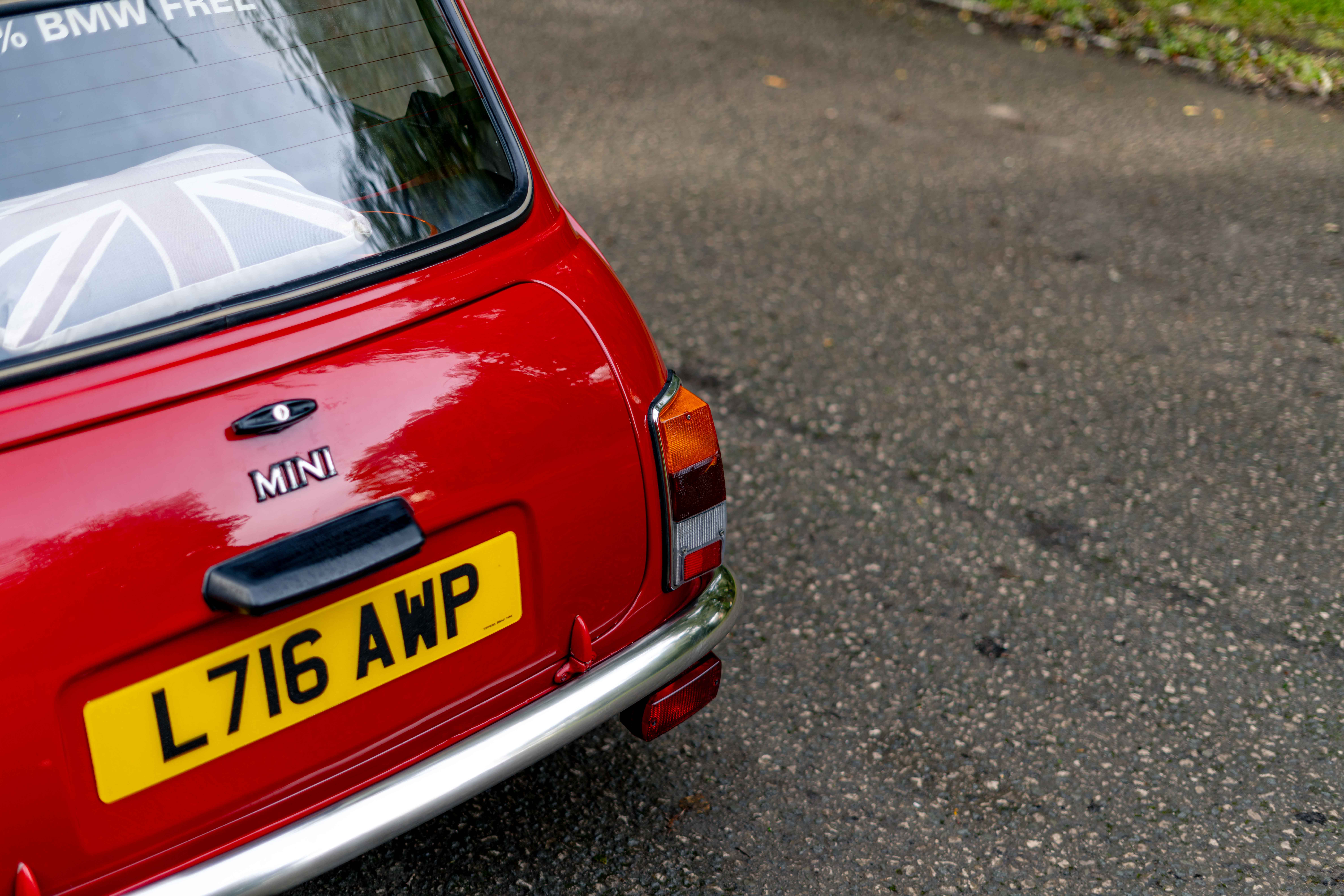 Lot 64 - 1994 Rover Mini Sprite