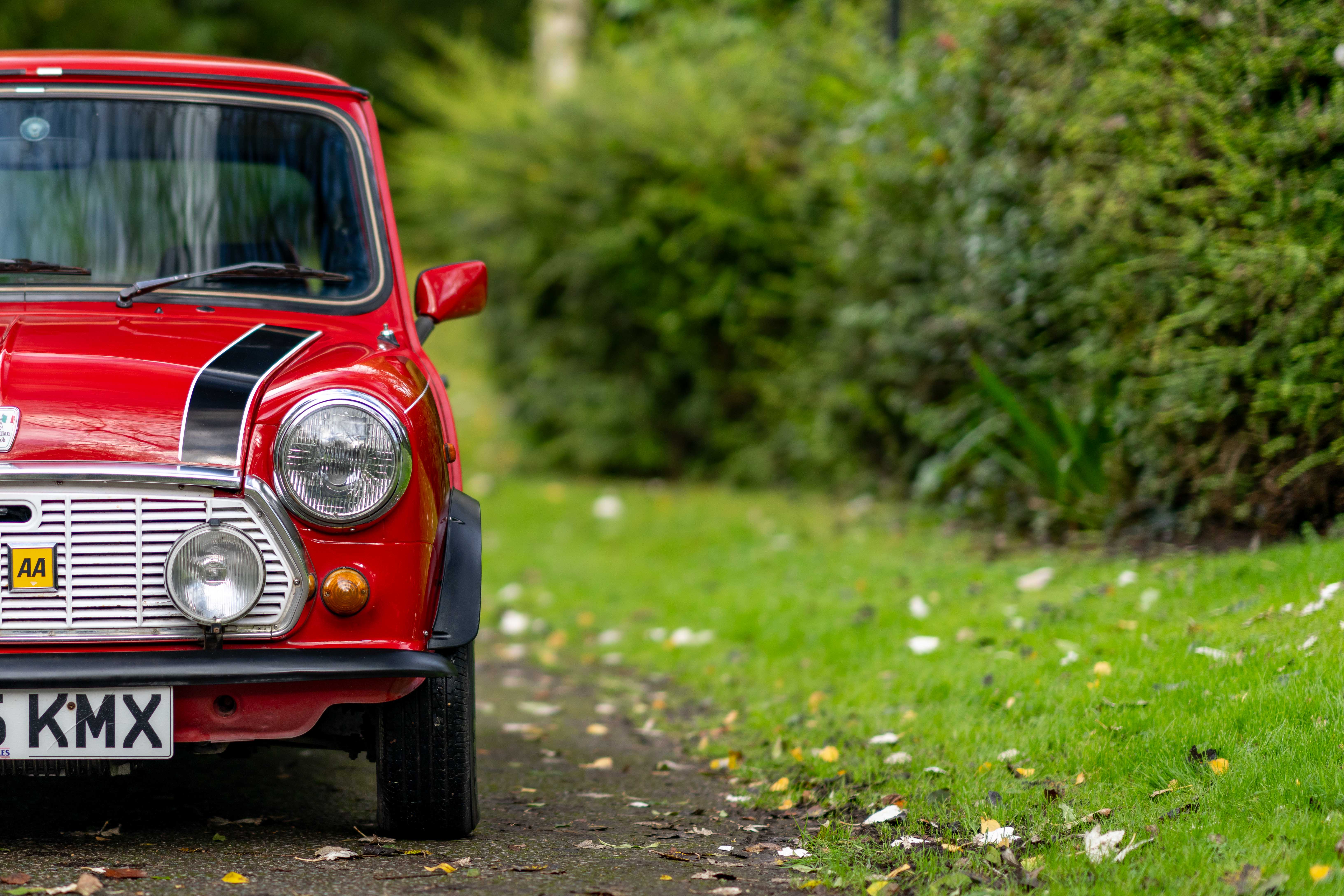 Lot 4 - 1993 Mini Italian Job Edition