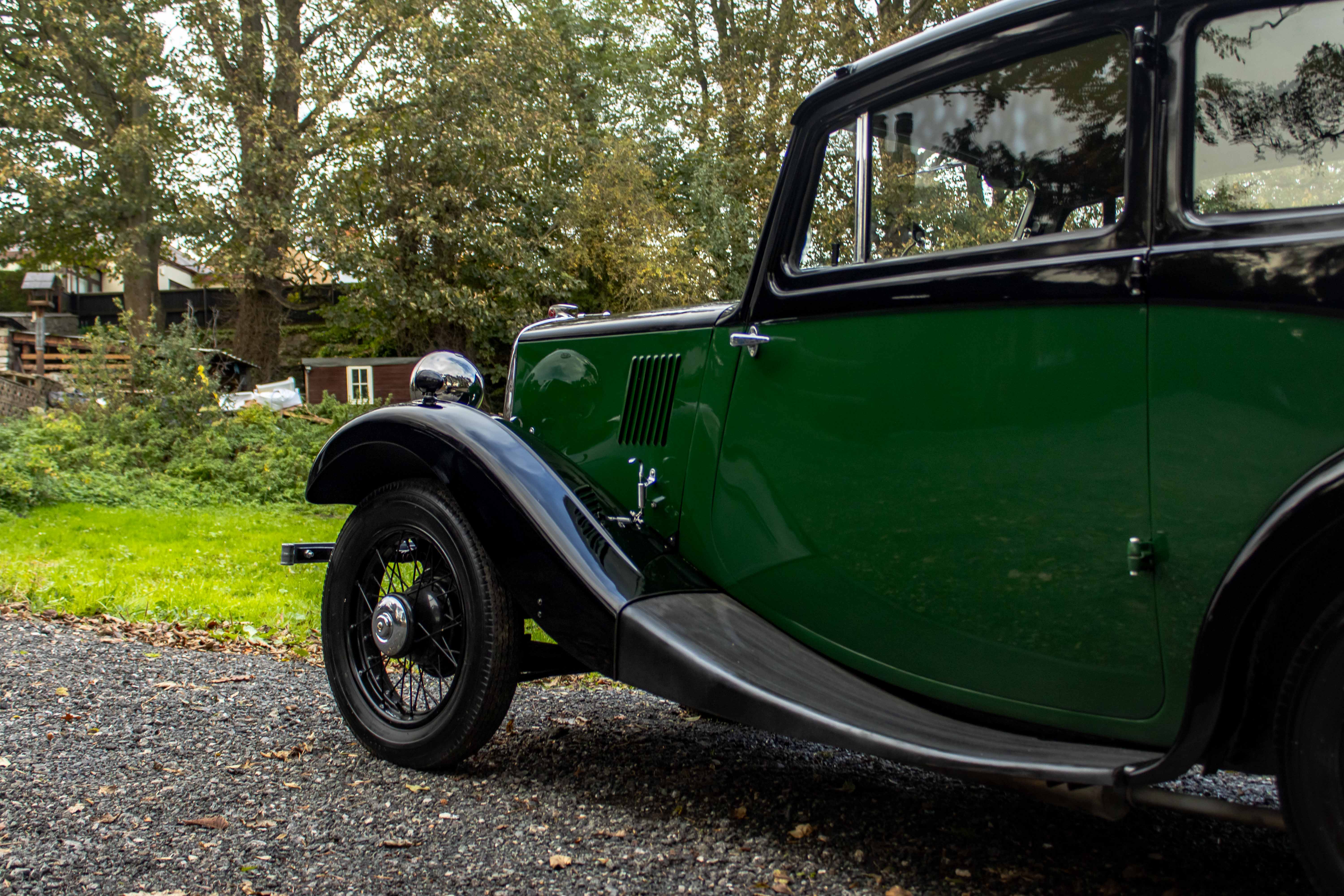 Lot 50 - 1937 Morris Eight