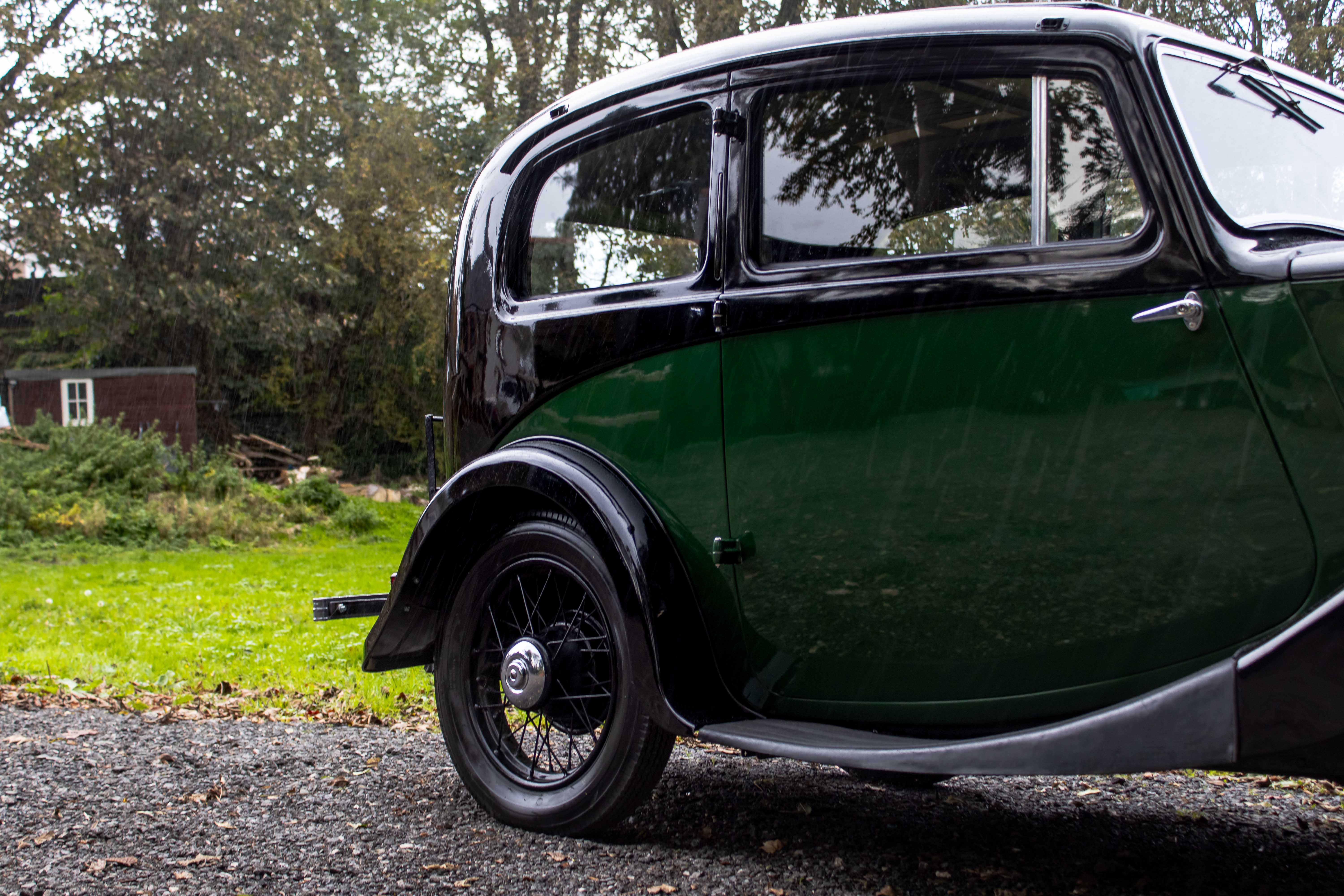 Lot 50 - 1937 Morris Eight