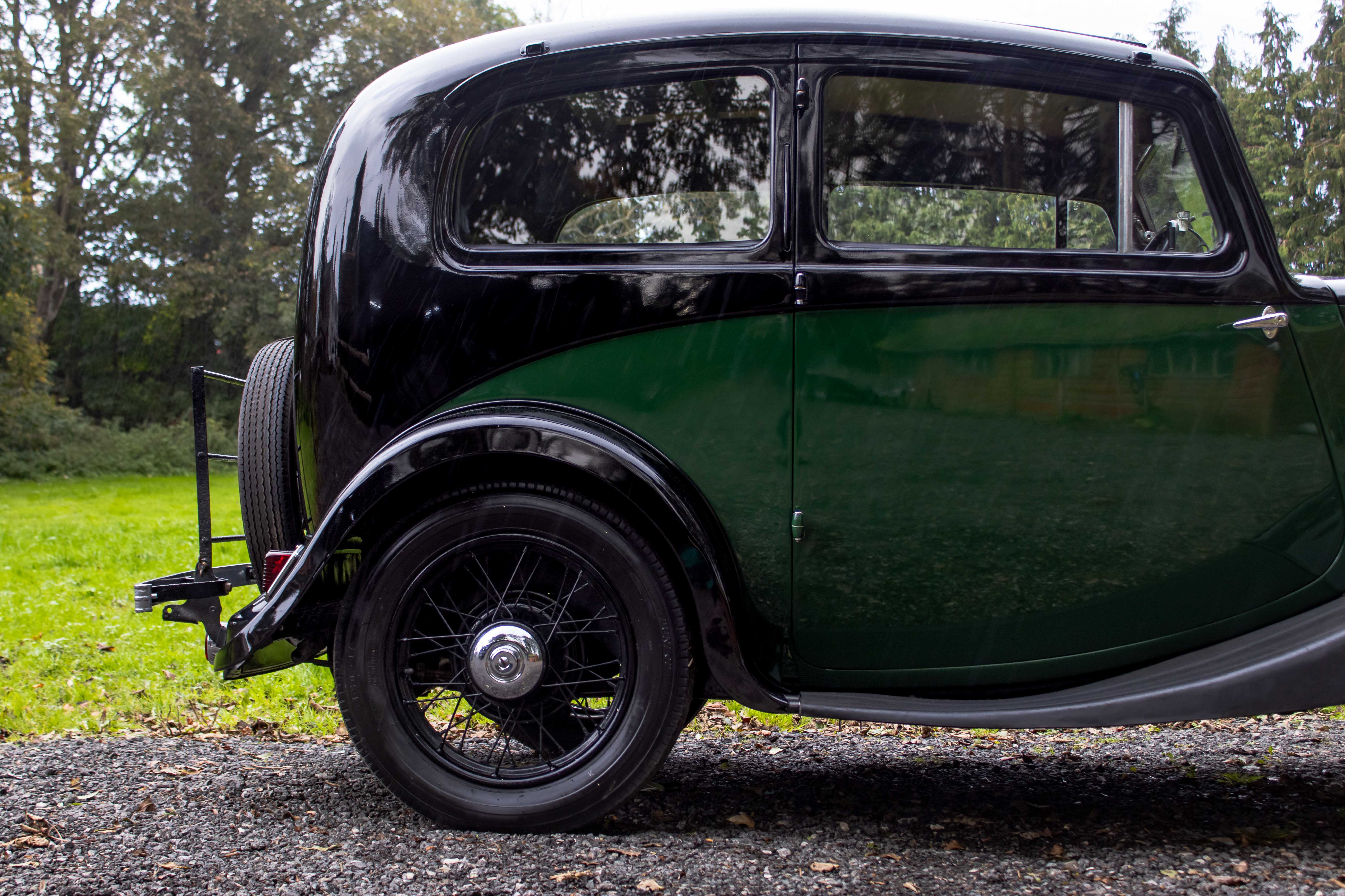 Lot 50 - 1937 Morris Eight