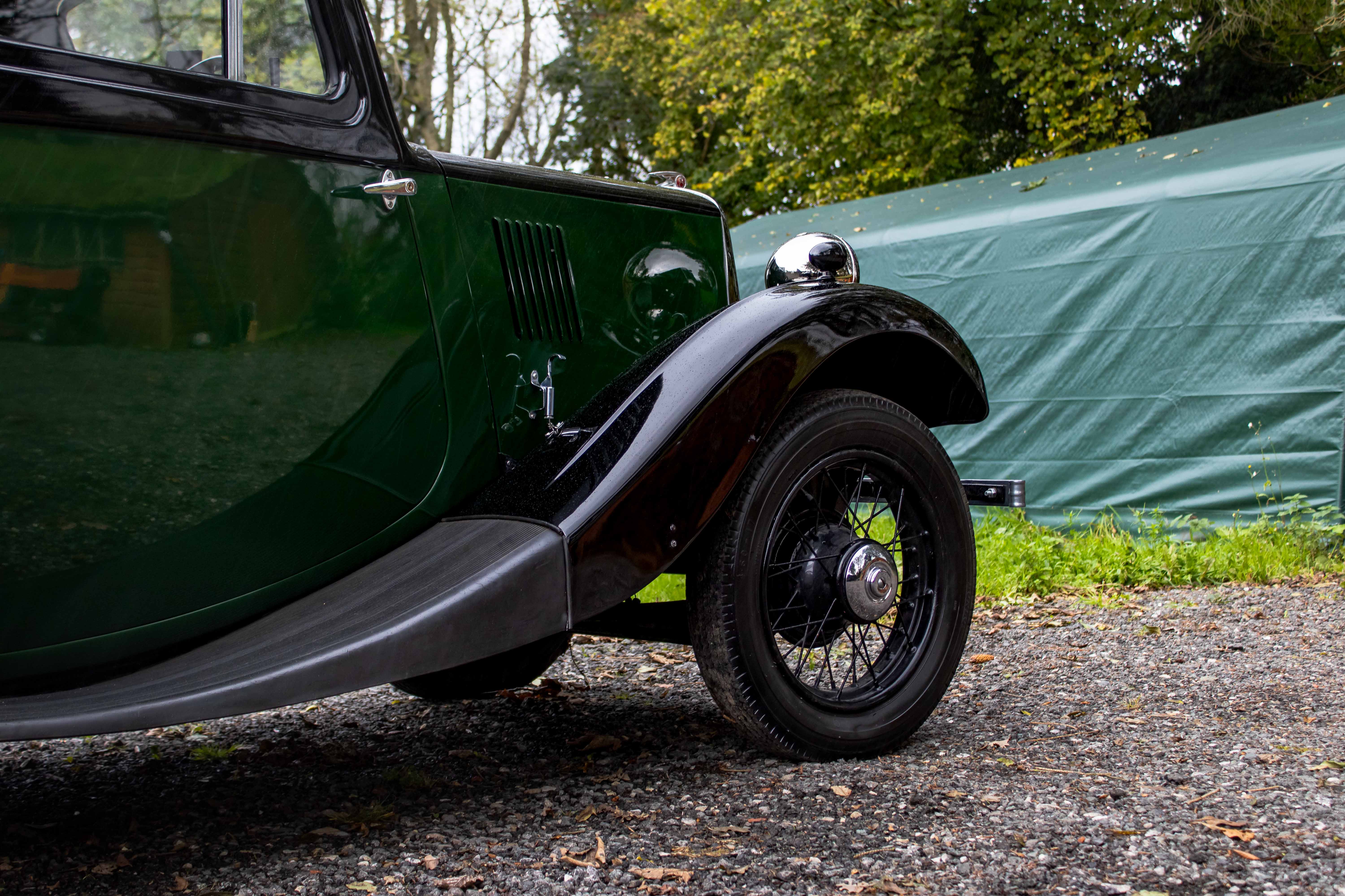 Lot 50 - 1937 Morris Eight