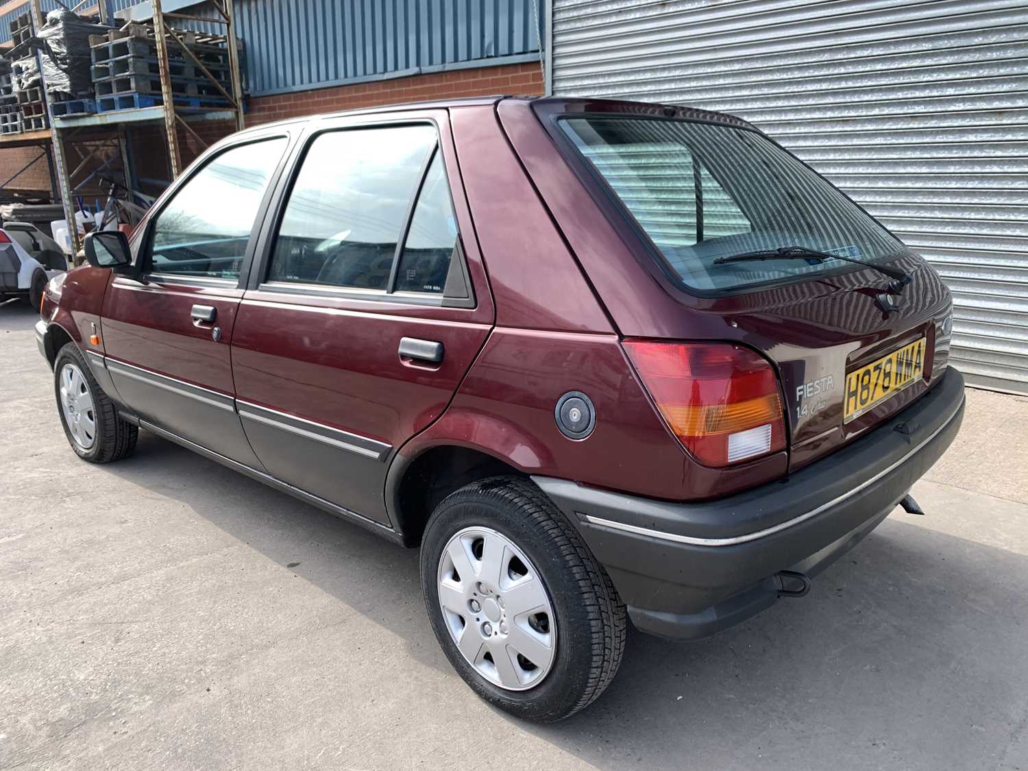 Lot 58 - 1990 Ford Fiesta 1.4 Ghia