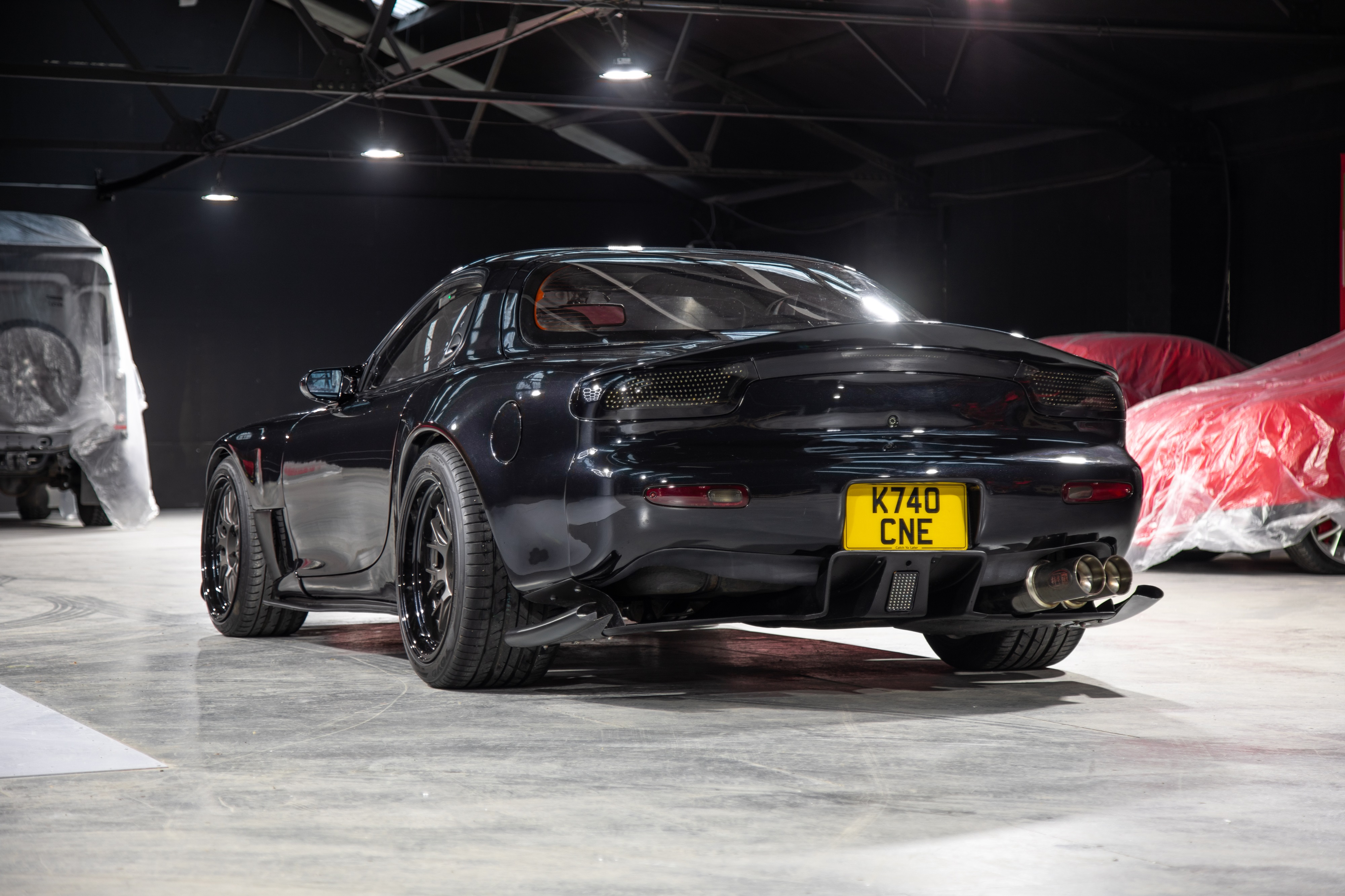 Lot 27 - 1993 Mazda RX7 FD Efini