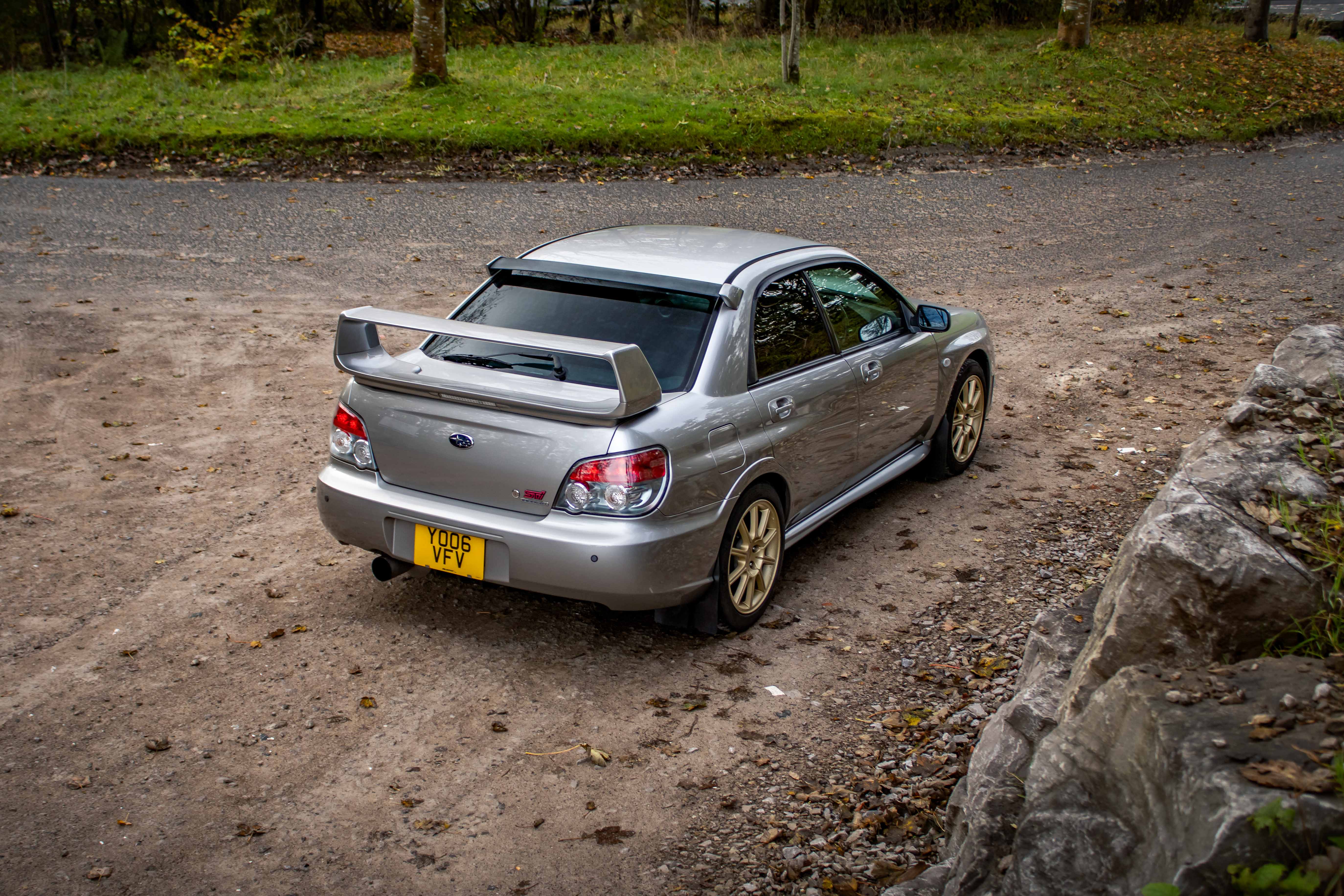 Lot 26 - 2006 Subaru Impreza WRX STi