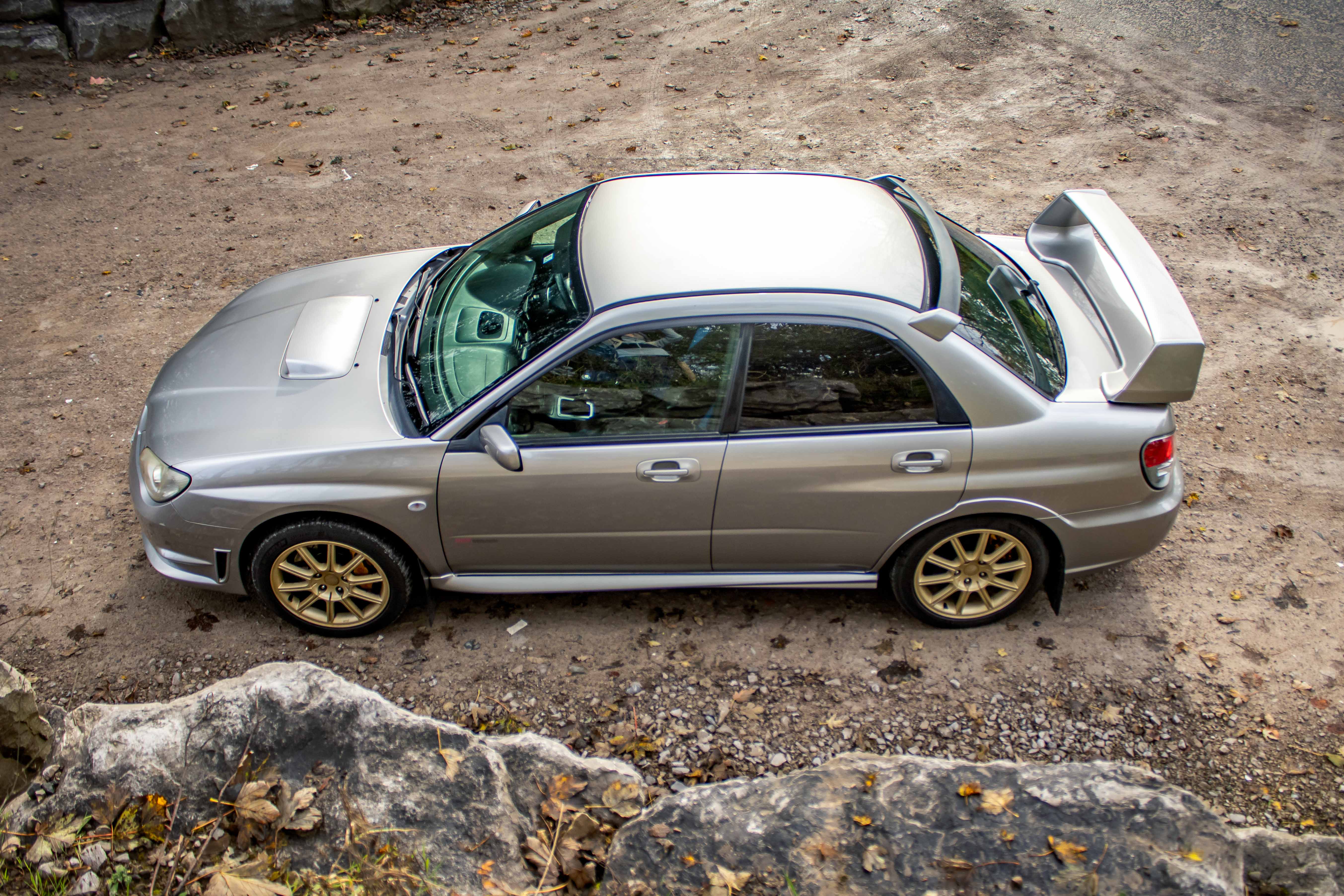 Lot 26 - 2006 Subaru Impreza WRX STi