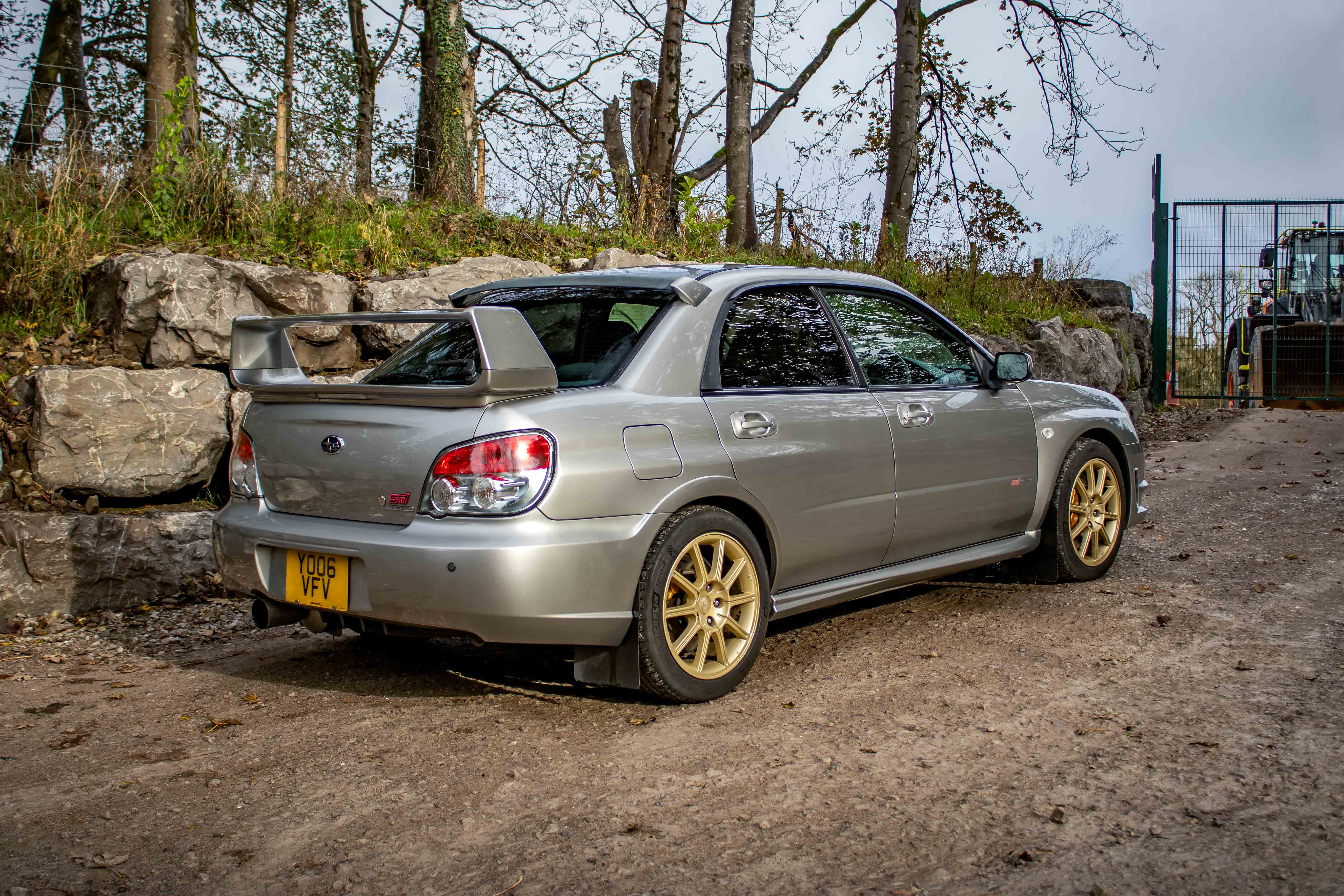 Lot 26 - 2006 Subaru Impreza WRX STi