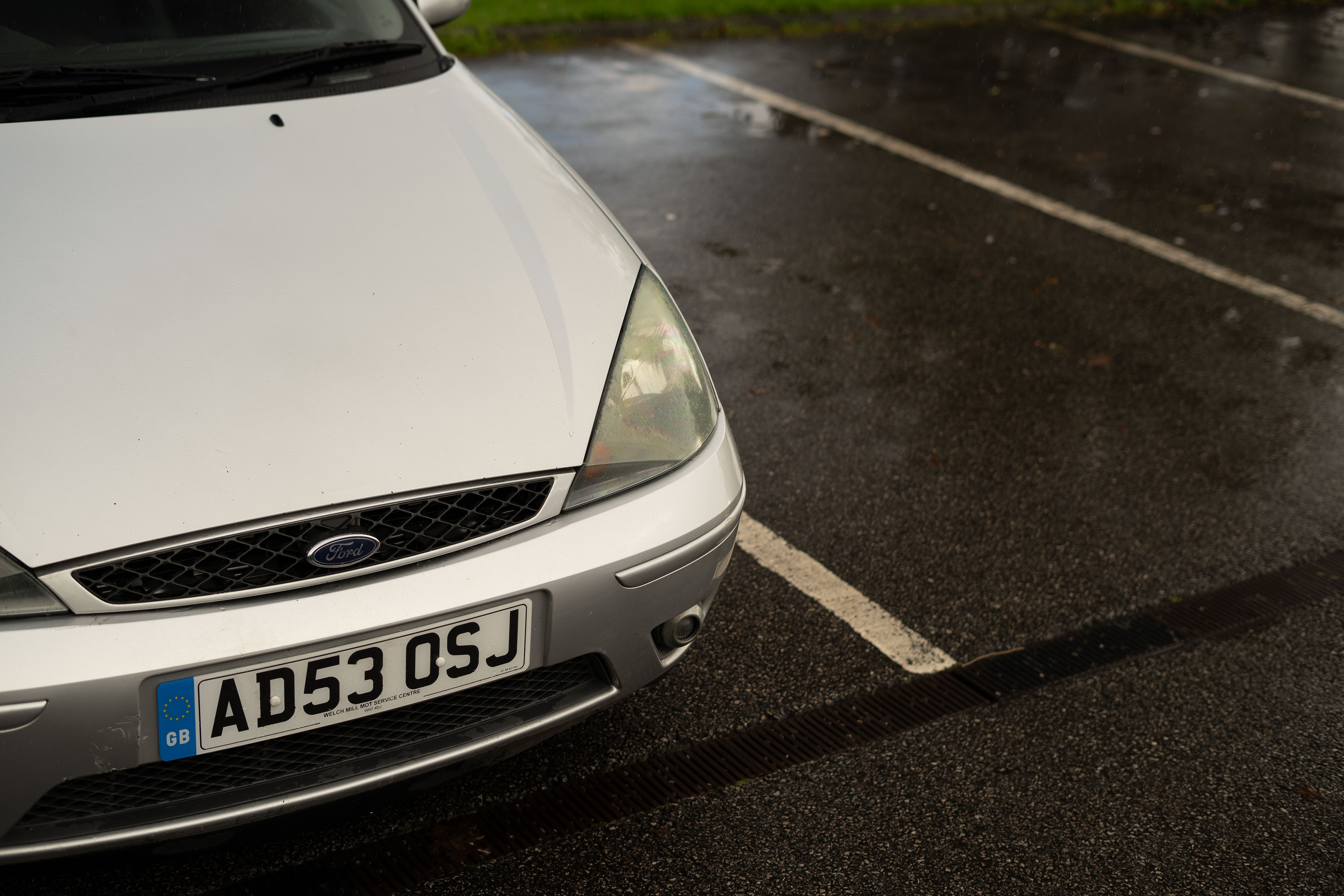 Lot 6 - 2003 Ford Focus ST 170