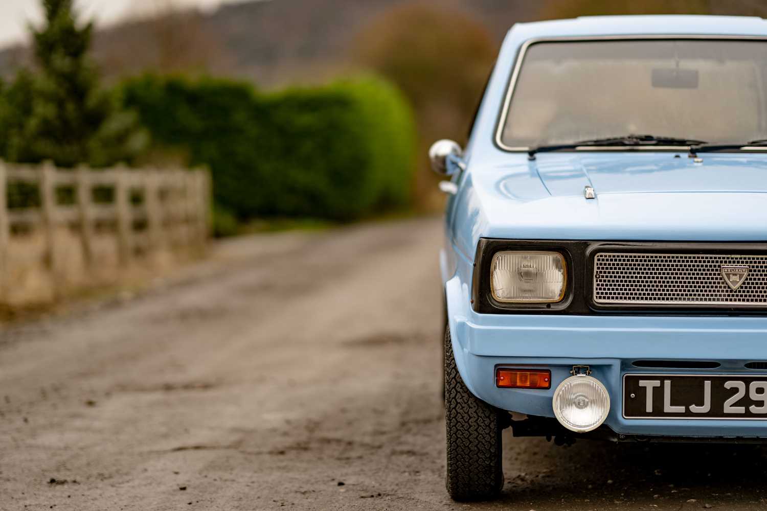 Lot 76 - 1976 Reliant Kitten DL