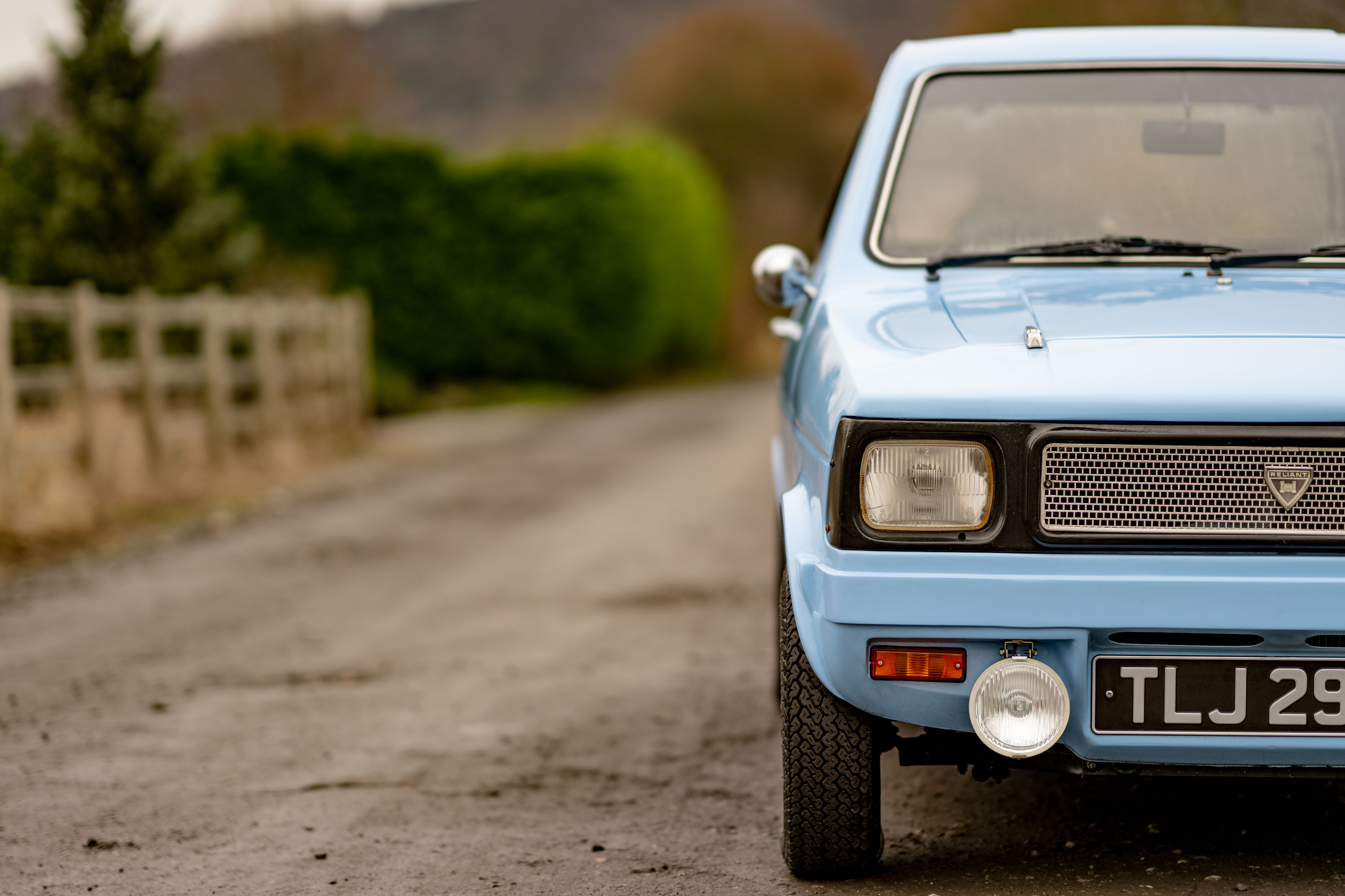 Lot 76 - 1976 Reliant Kitten DL