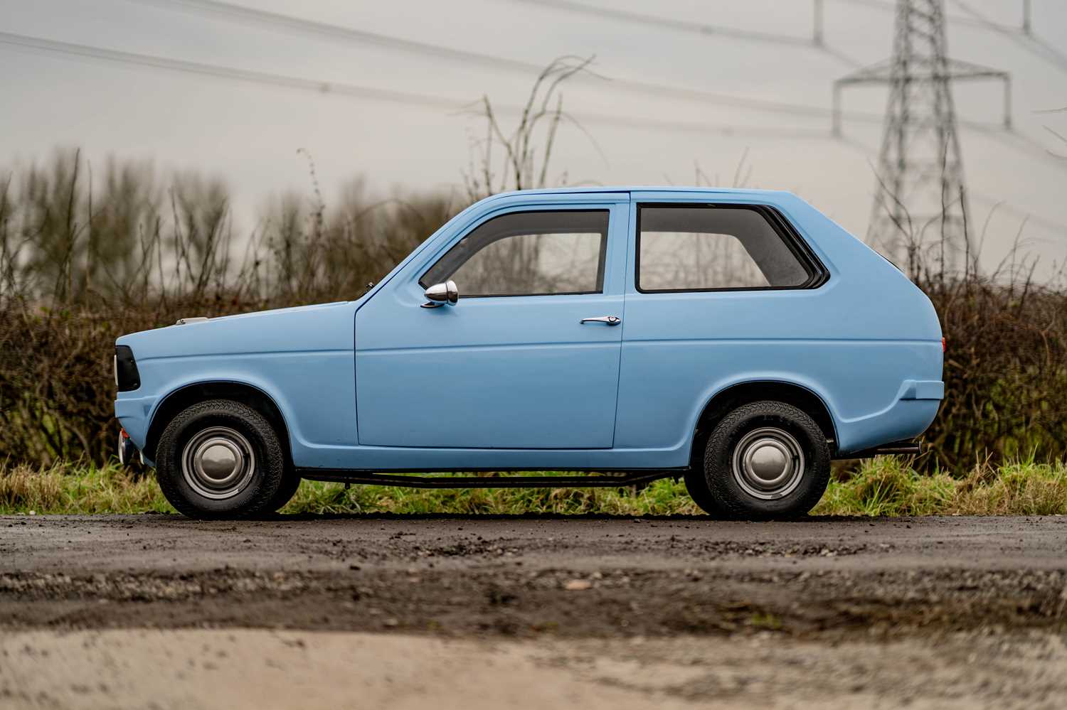 Lot 76 - 1976 Reliant Kitten DL