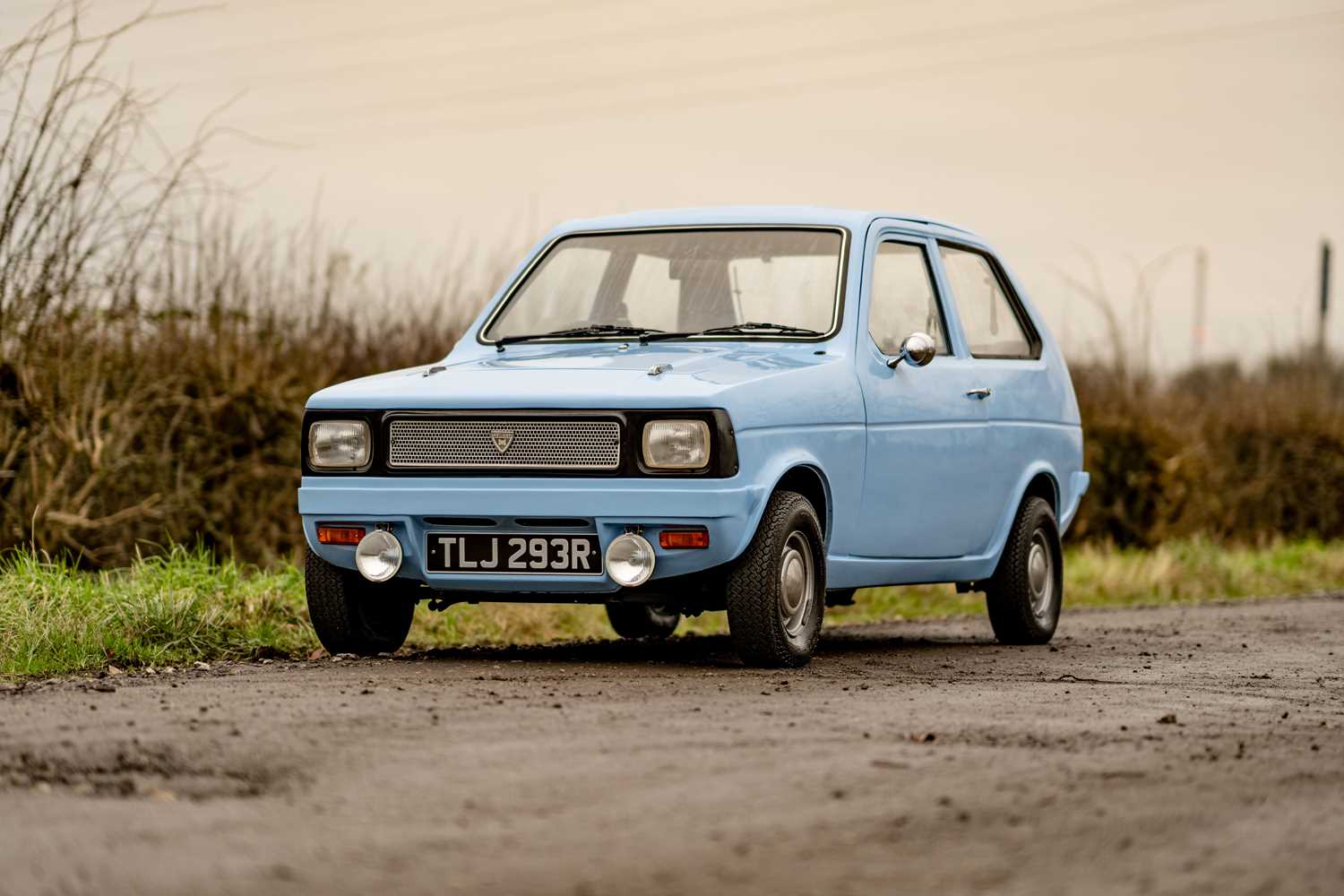 Lot 76 - 1976 Reliant Kitten DL