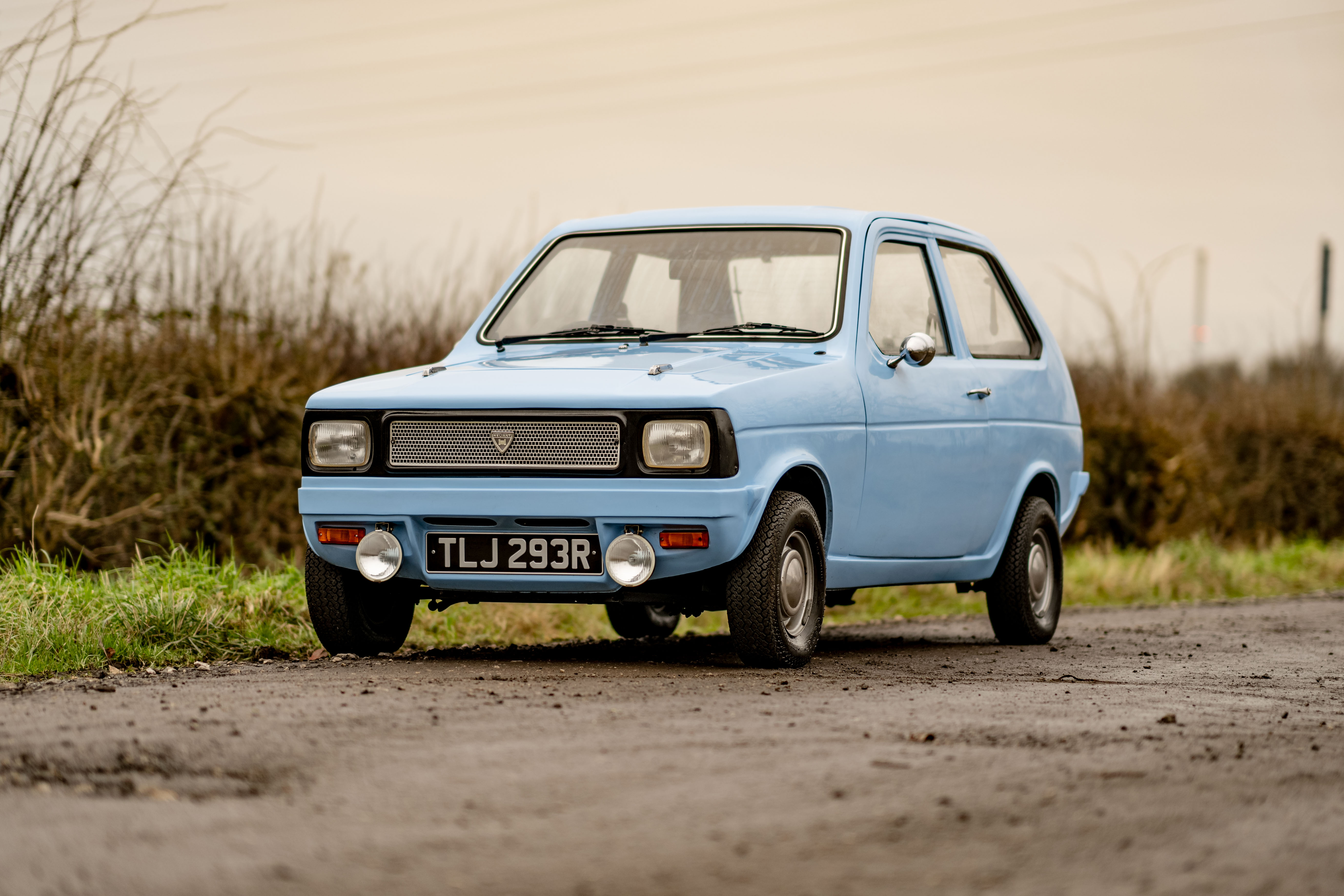 Lot 76 - 1976 Reliant Kitten DL