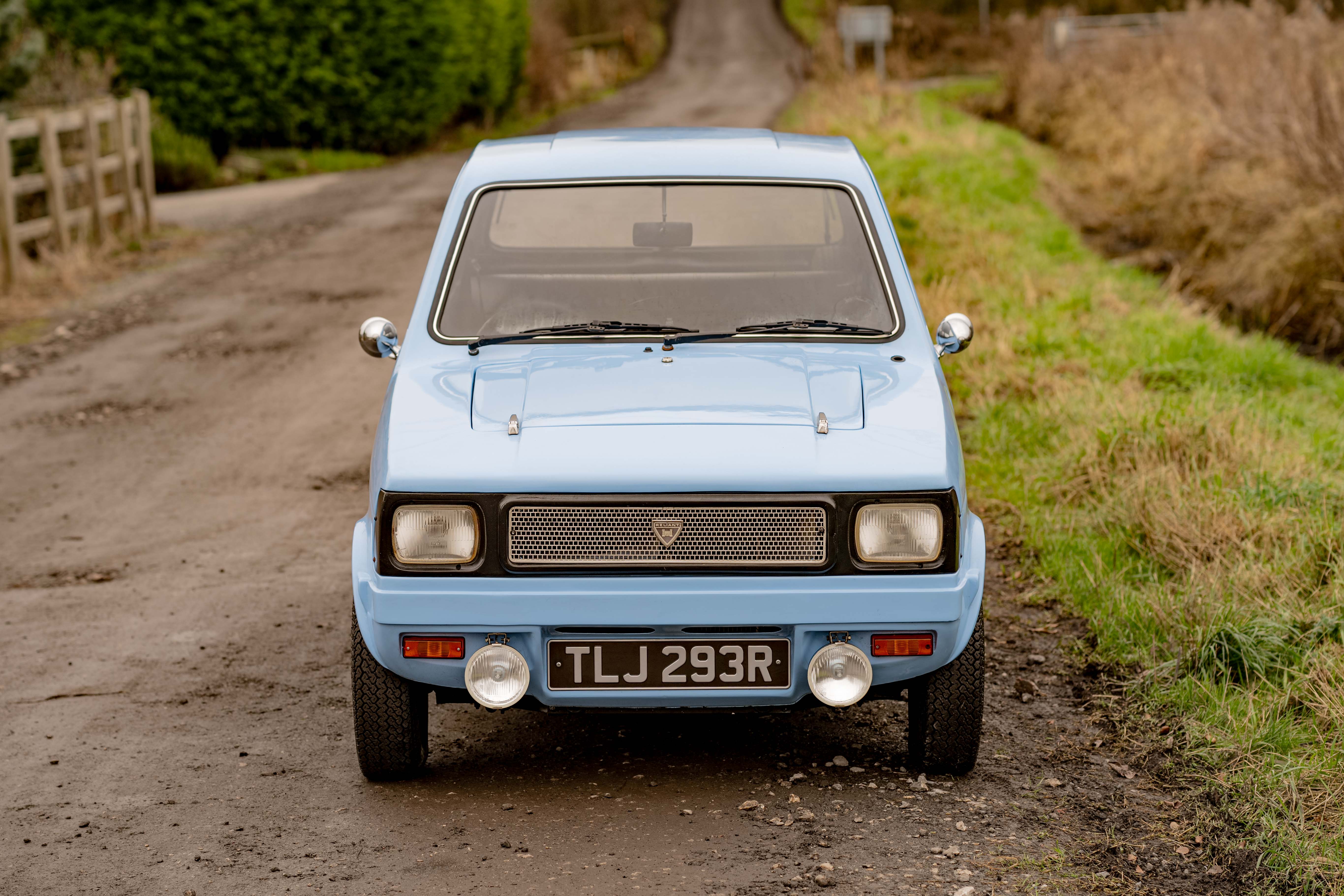 Lot 76 - 1976 Reliant Kitten DL