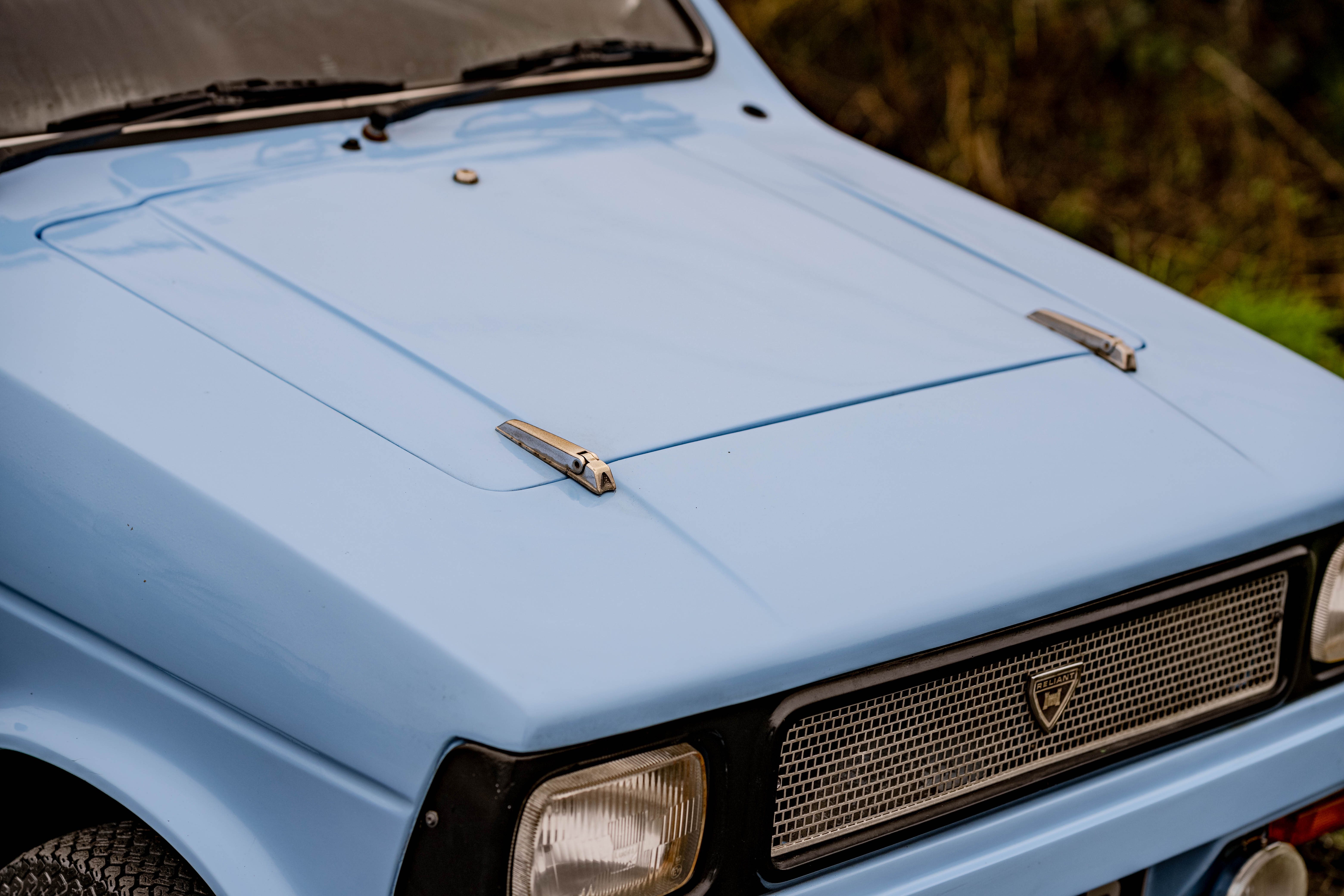 Lot 76 - 1976 Reliant Kitten DL