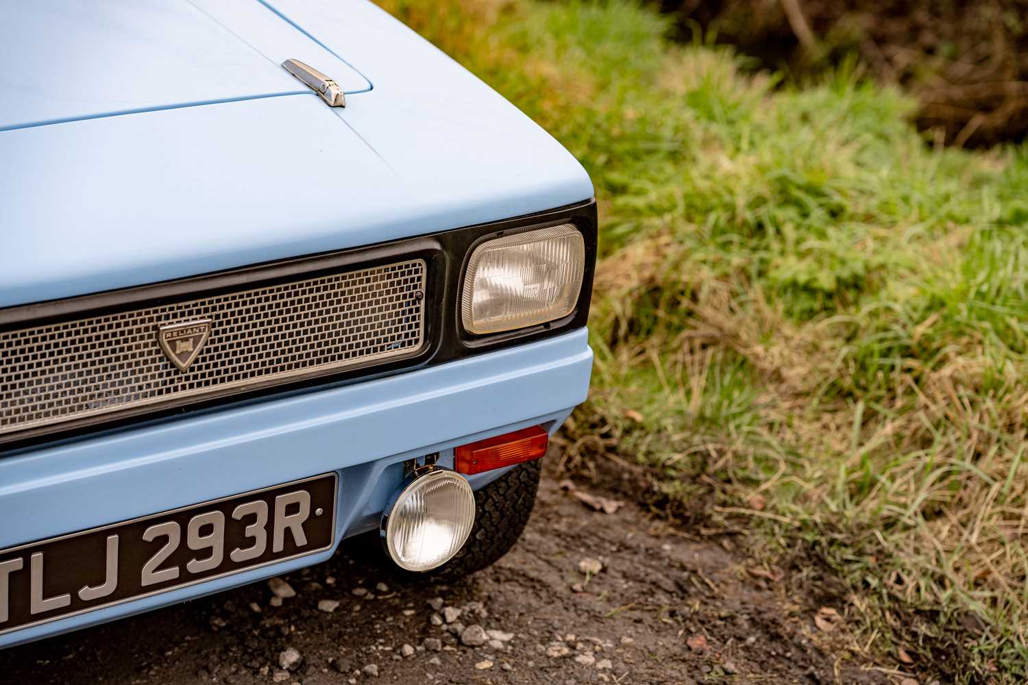 Lot 76 - 1976 Reliant Kitten DL