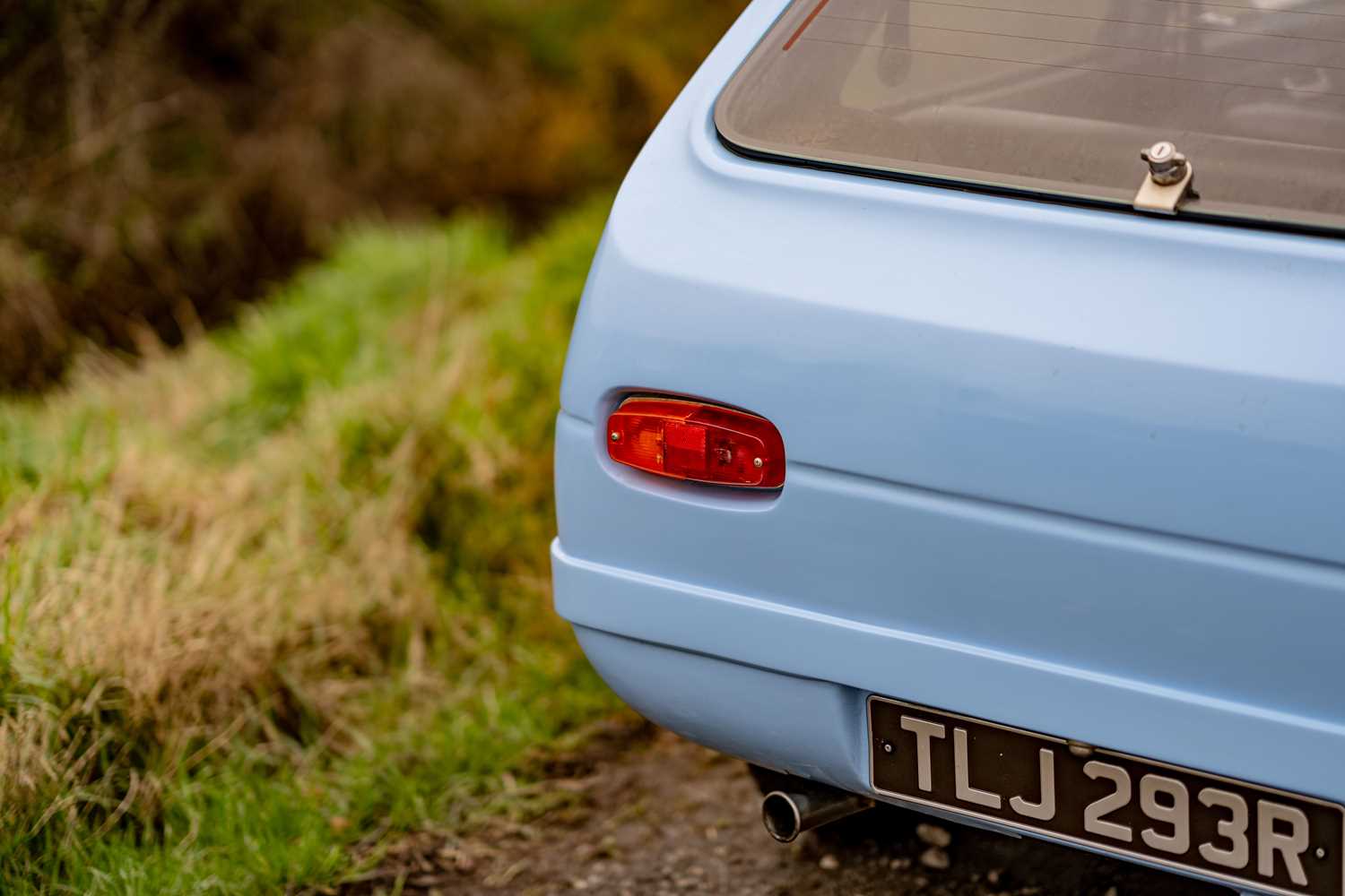 Lot 76 - 1976 Reliant Kitten DL