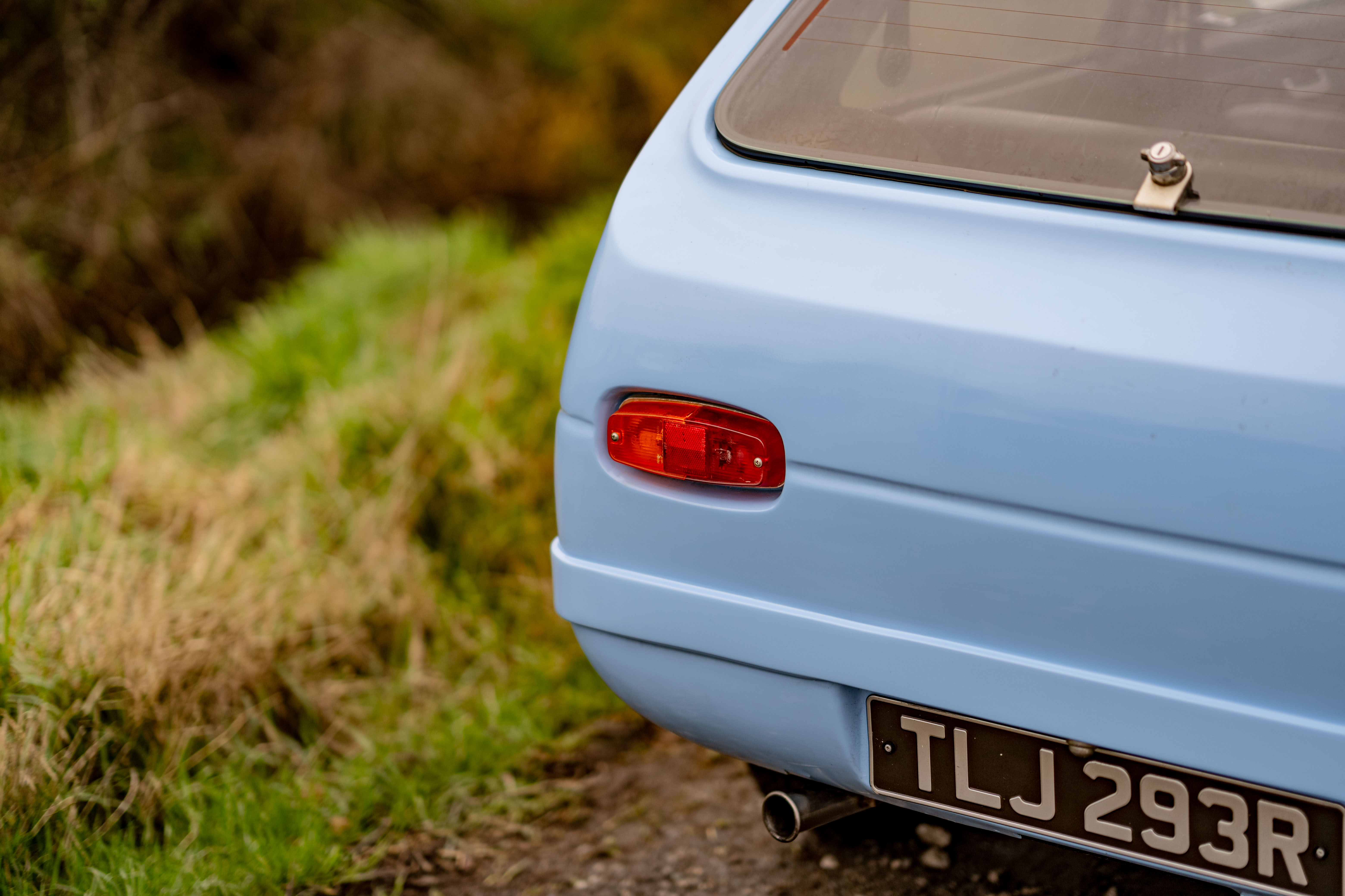 Lot 76 - 1976 Reliant Kitten DL