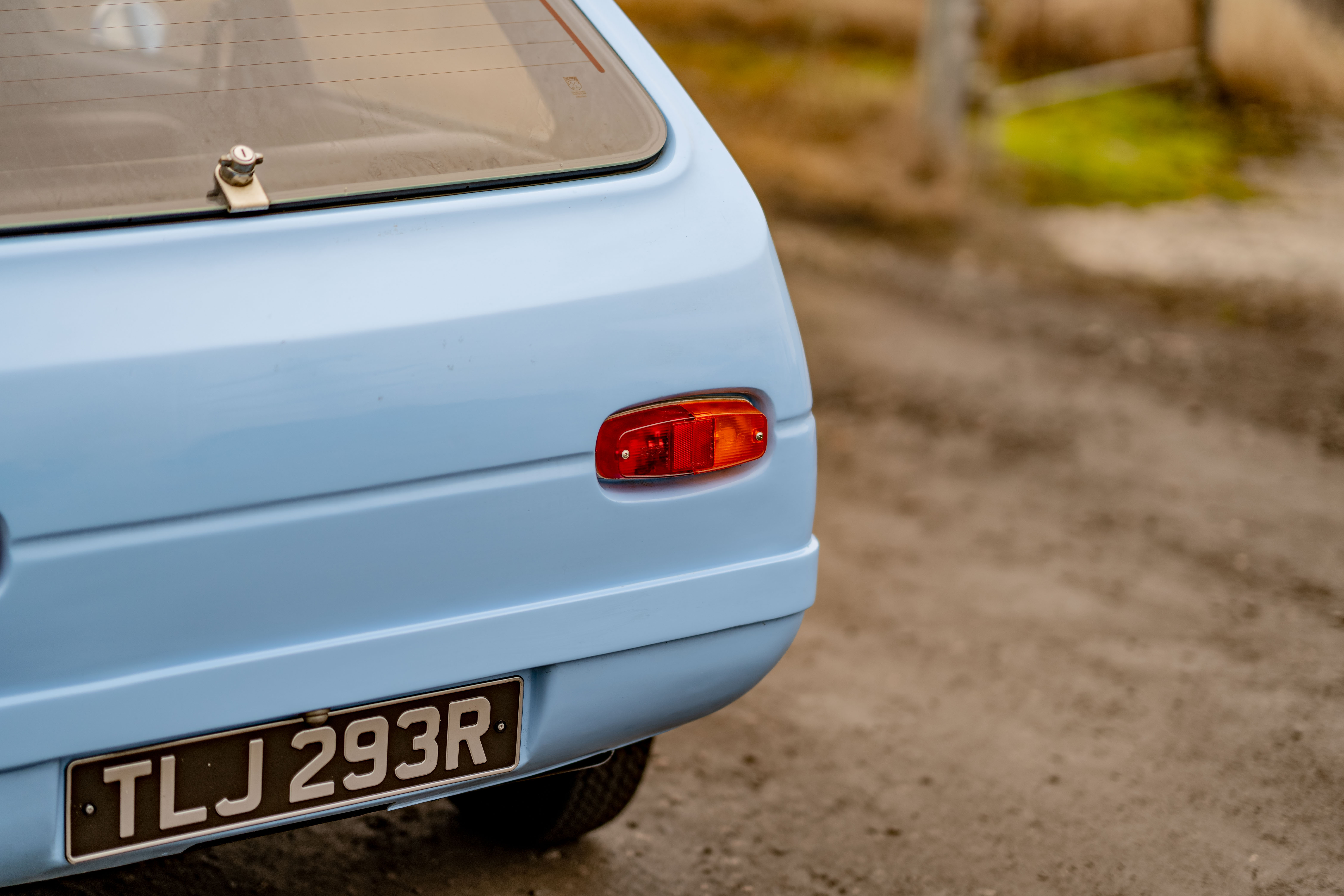 Lot 76 - 1976 Reliant Kitten DL