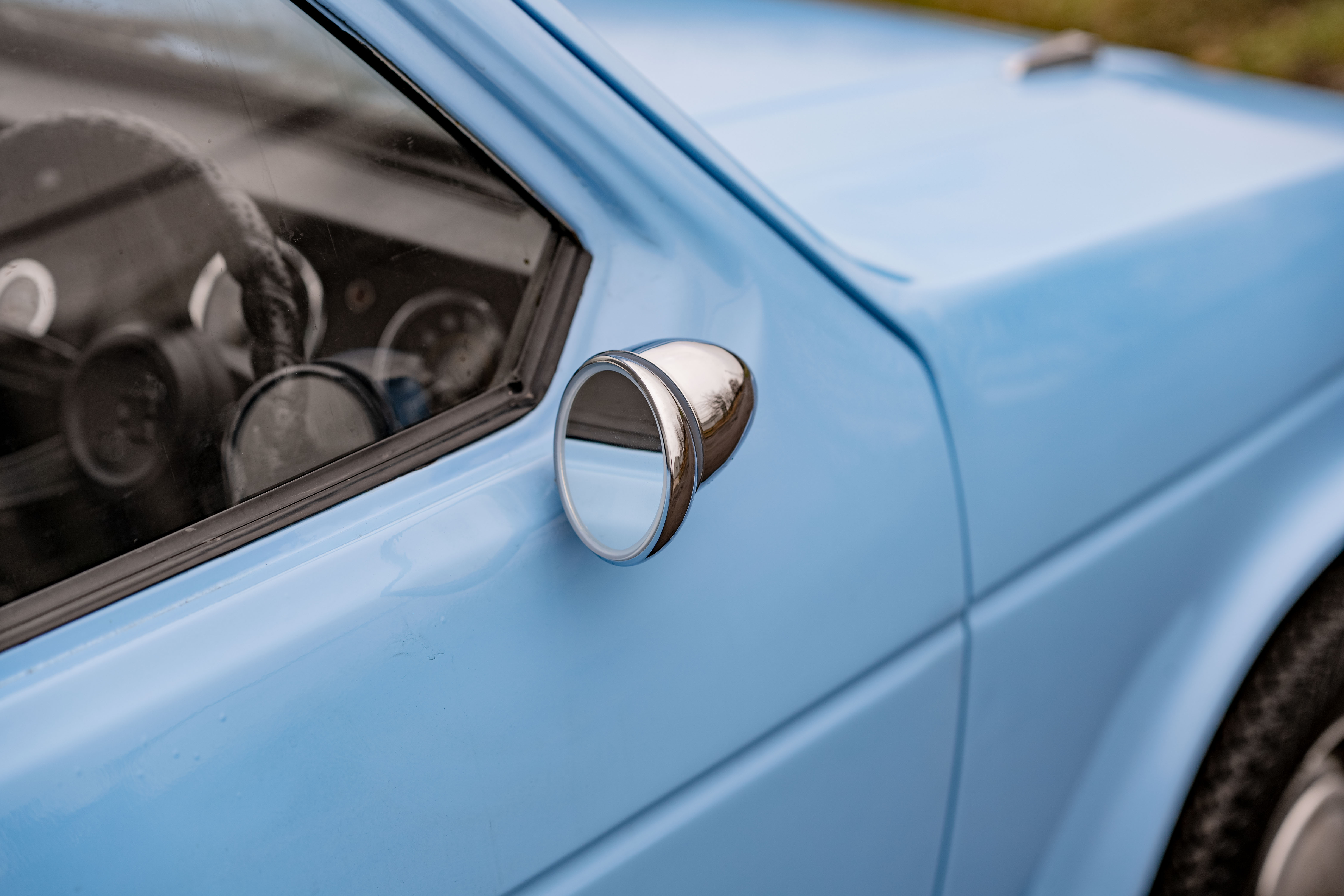 Lot 76 - 1976 Reliant Kitten DL