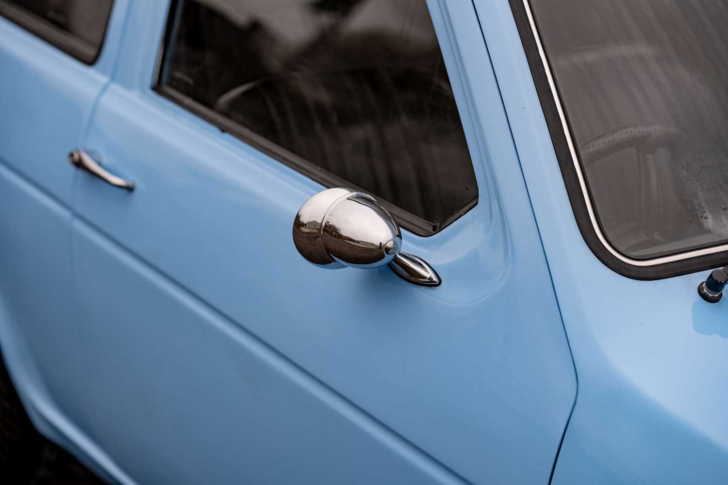 Lot 76 - 1976 Reliant Kitten DL