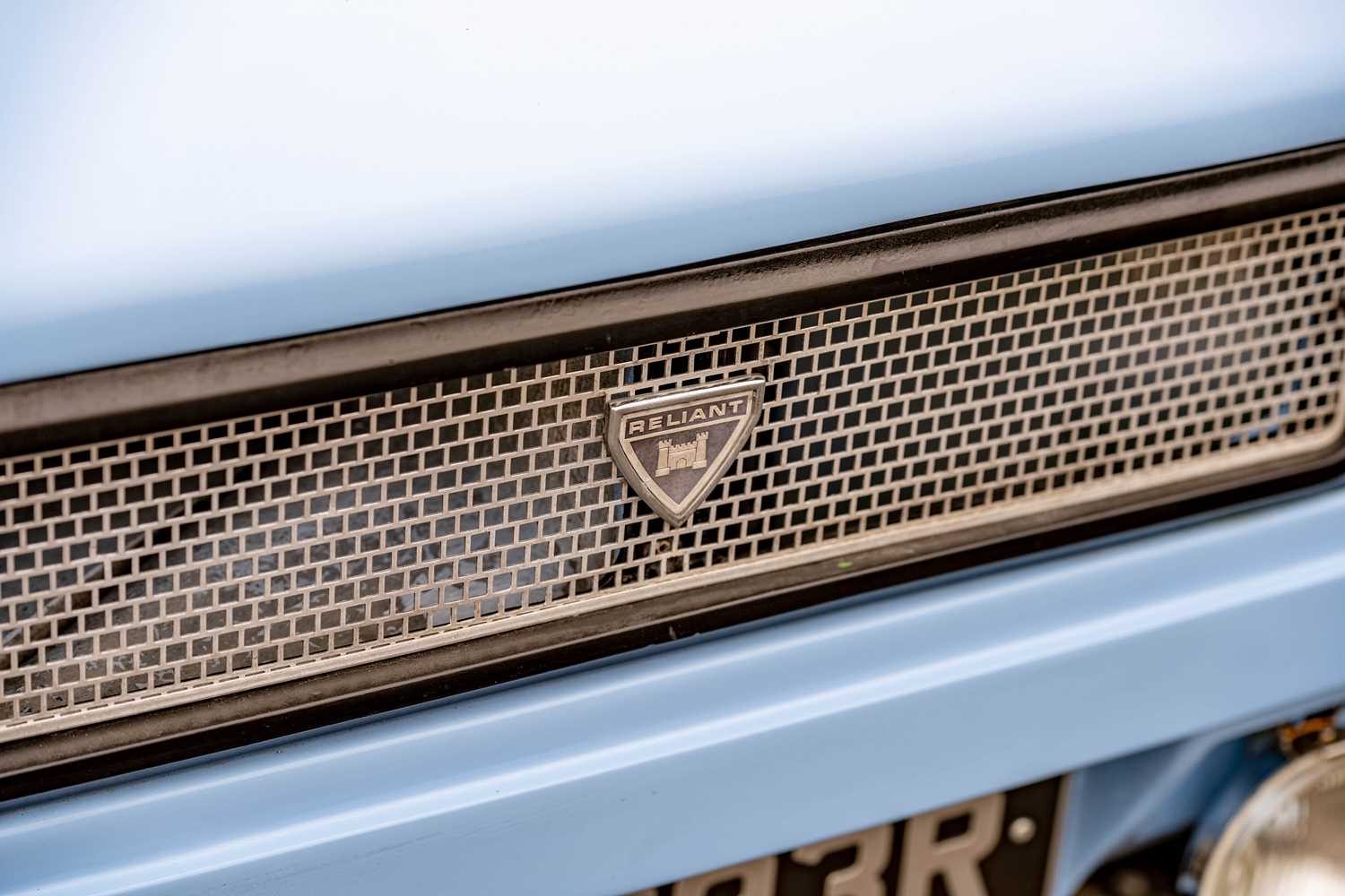 Lot 76 - 1976 Reliant Kitten DL