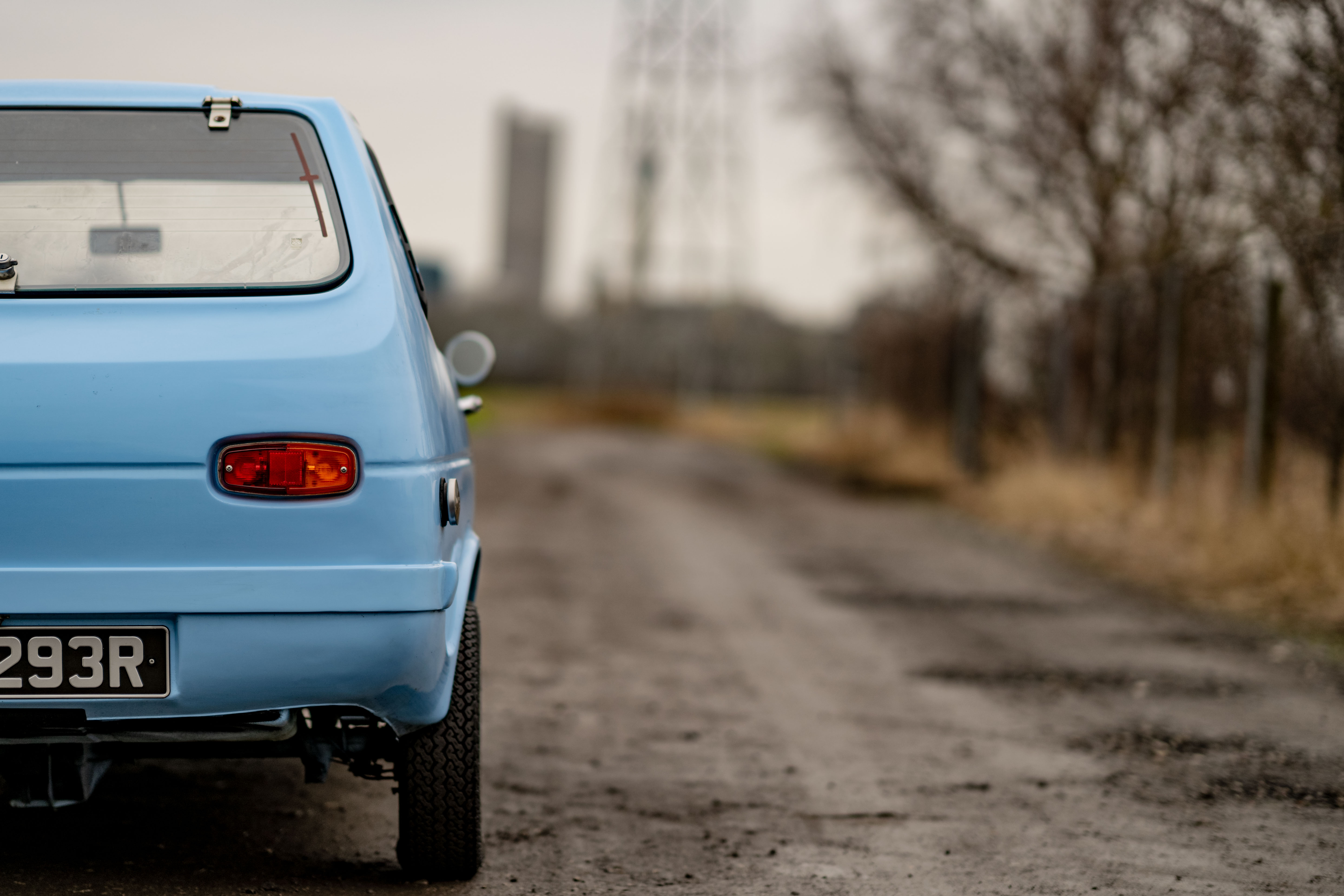 Lot 76 - 1976 Reliant Kitten DL