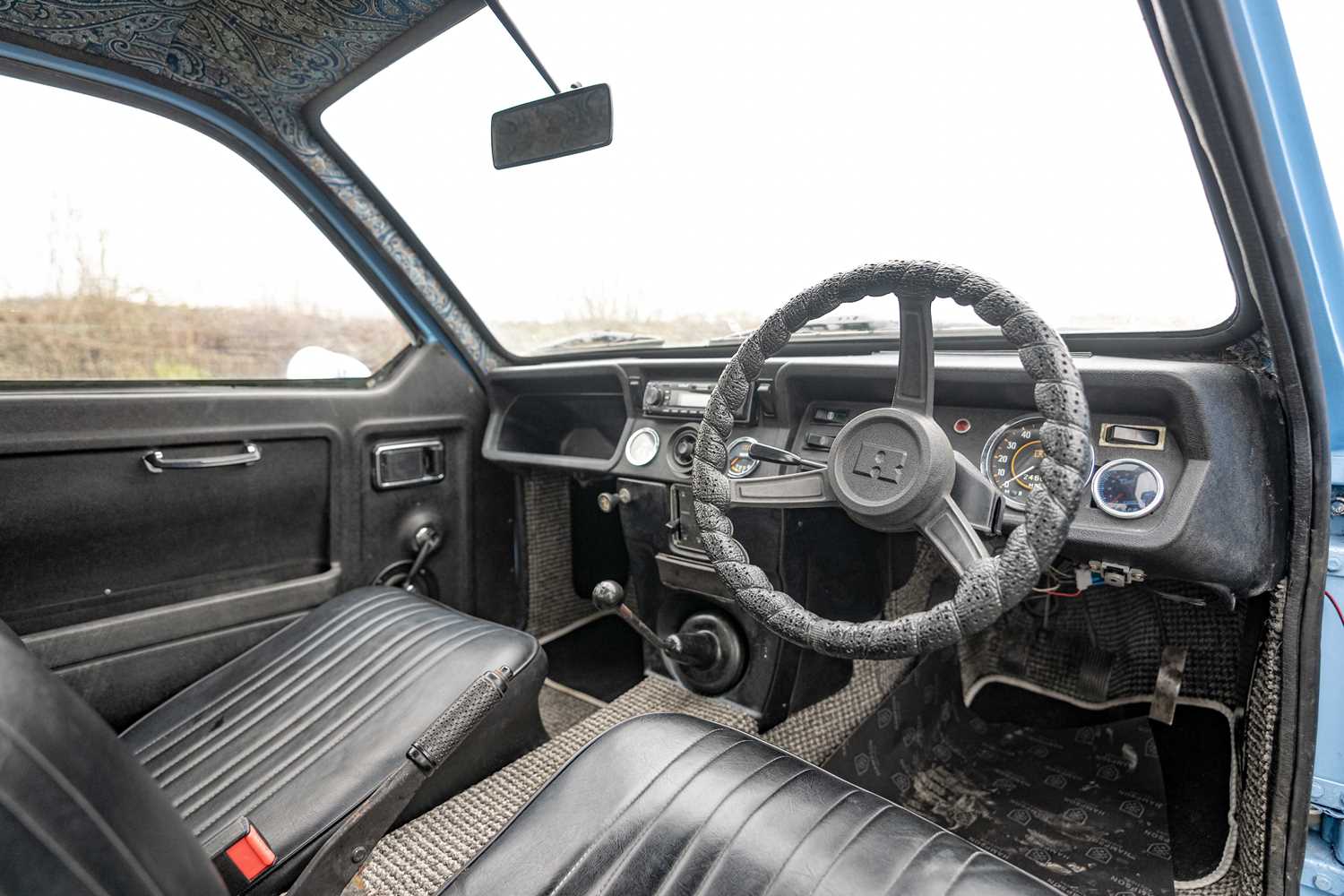 Lot 76 - 1976 Reliant Kitten DL