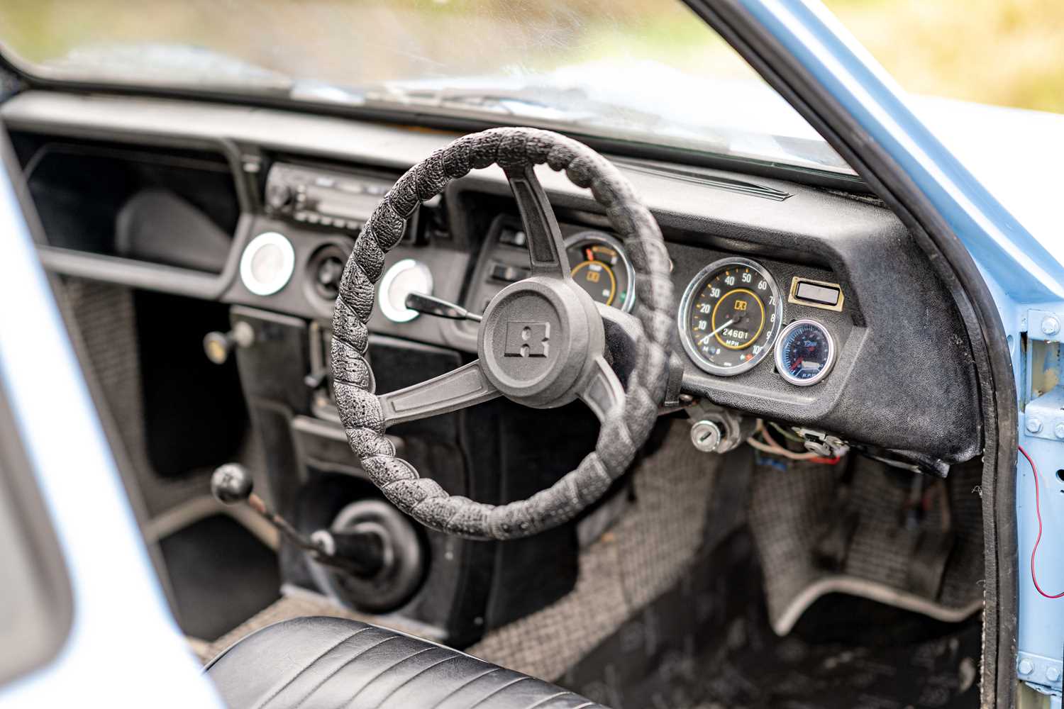 Lot 76 - 1976 Reliant Kitten DL