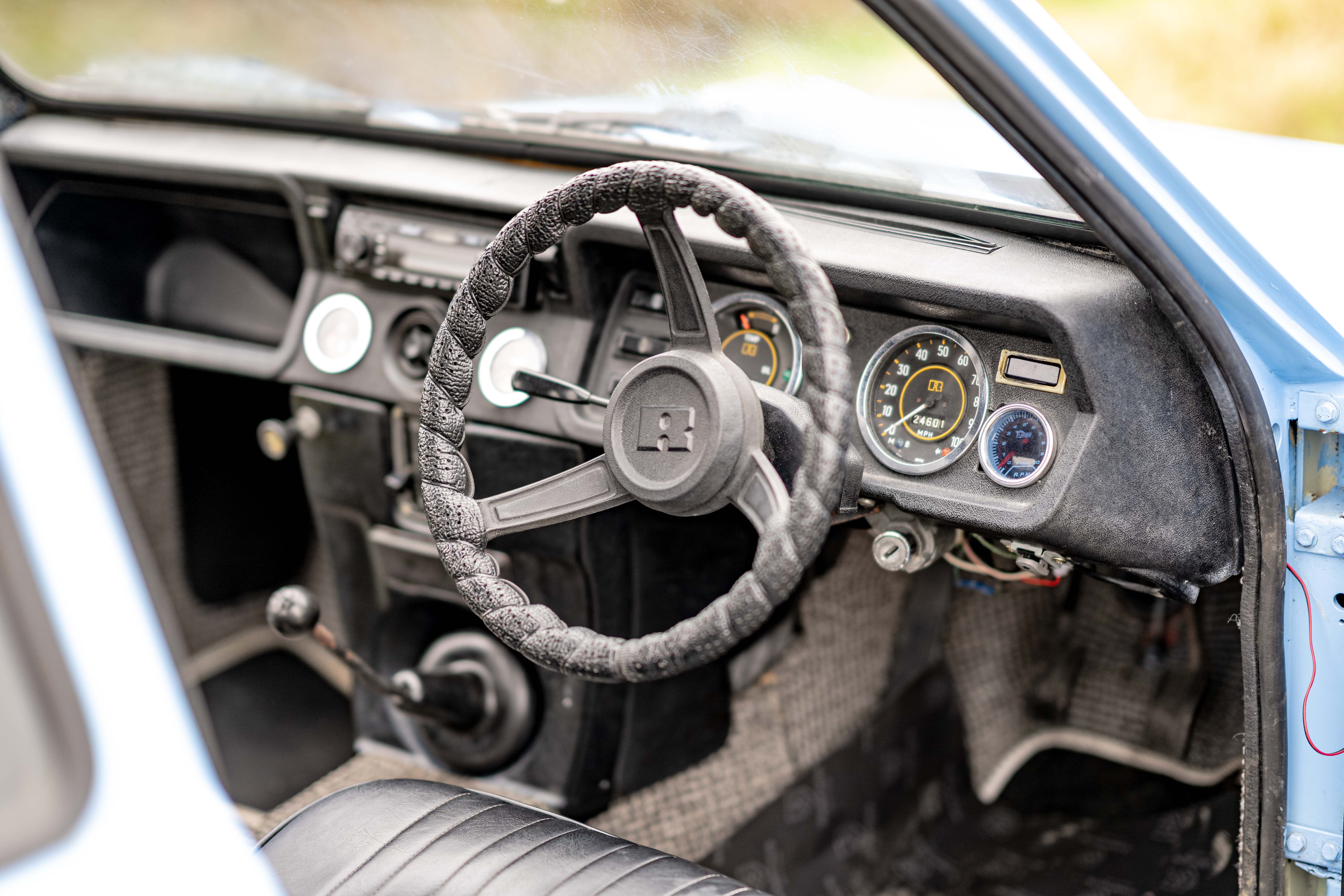 Lot 76 - 1976 Reliant Kitten DL