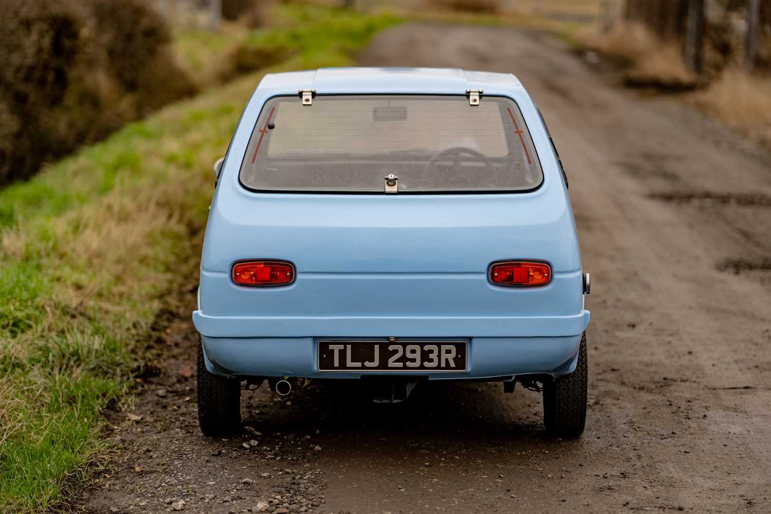 Lot 76 - 1976 Reliant Kitten DL