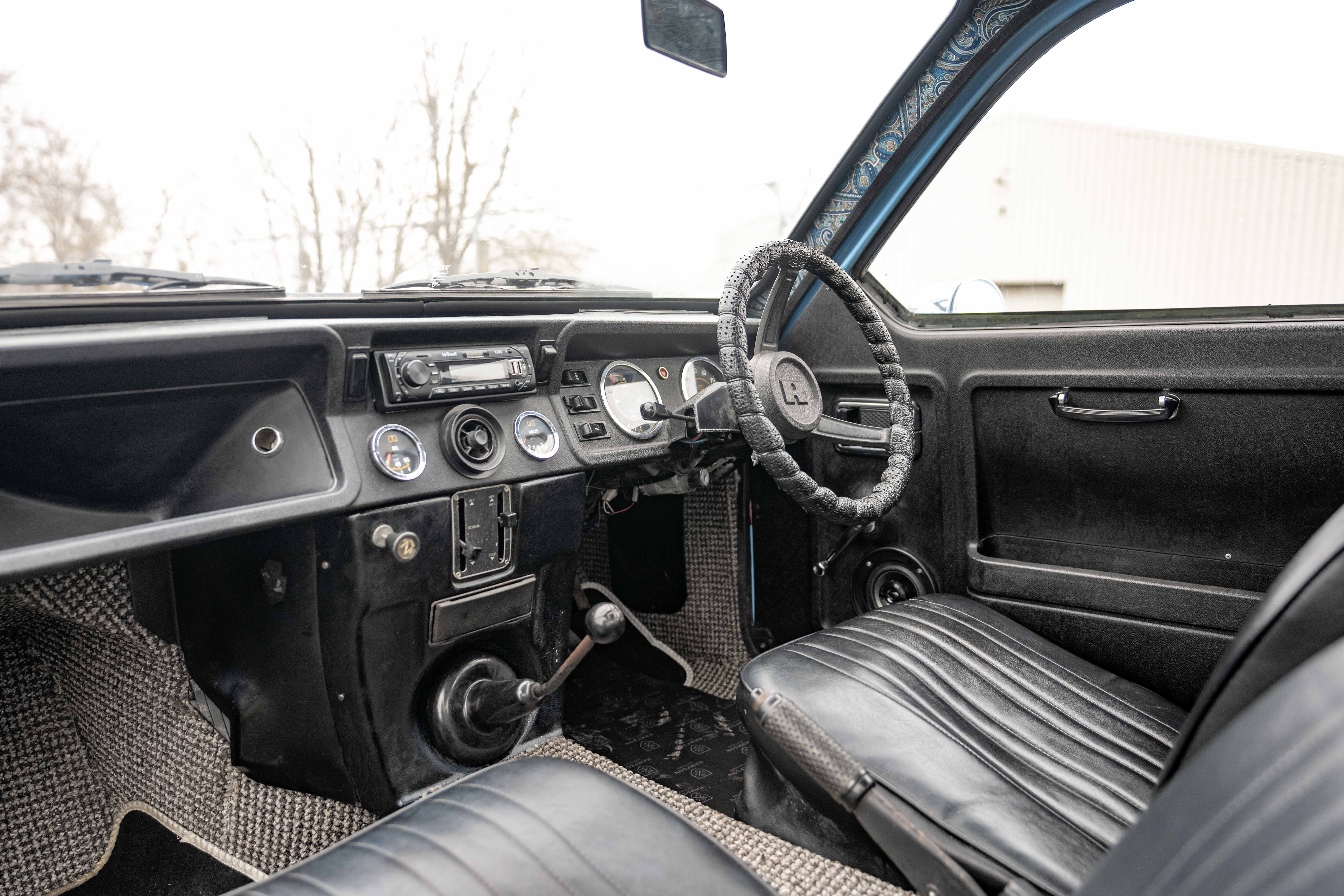 Lot 76 - 1976 Reliant Kitten DL