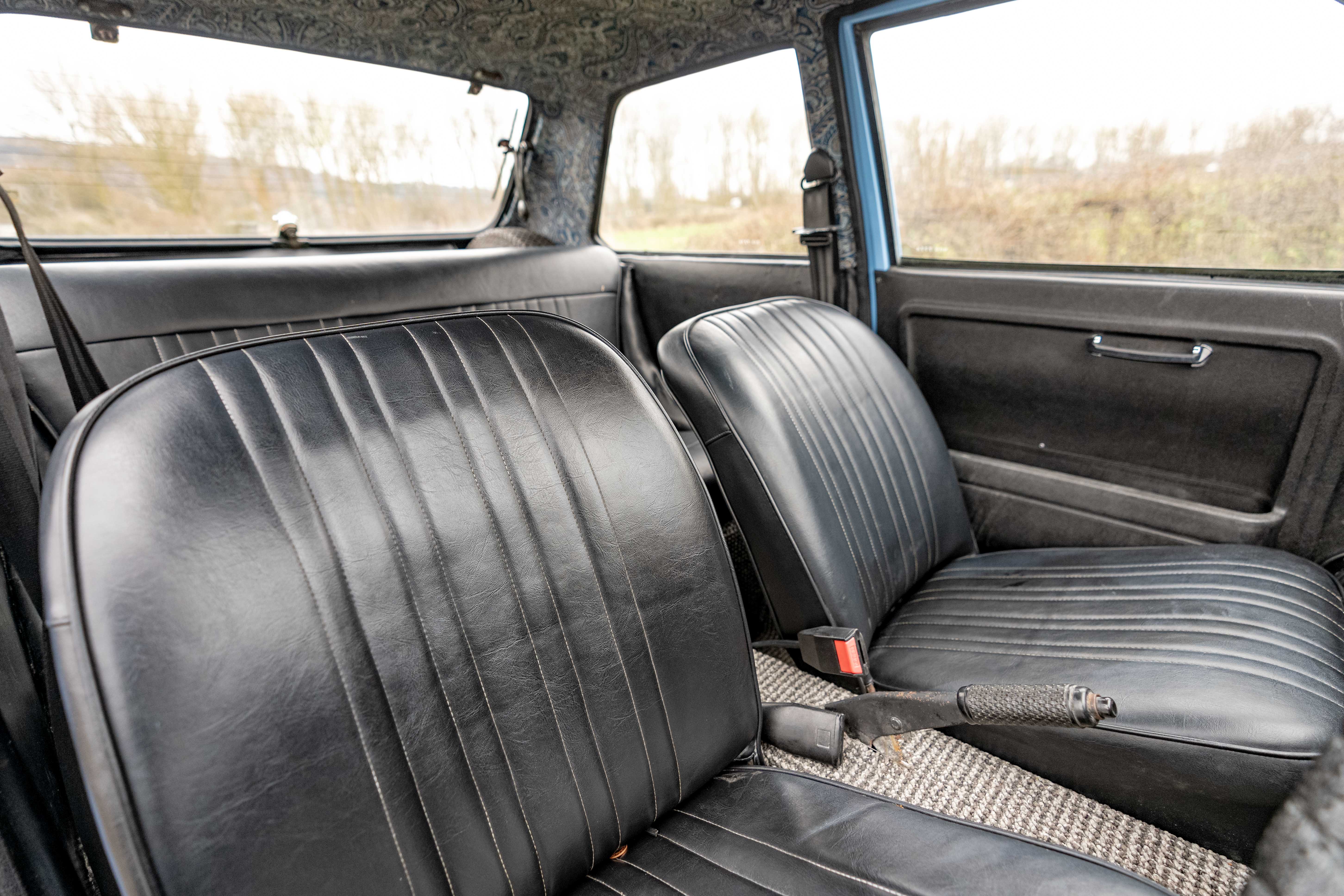 Lot 76 - 1976 Reliant Kitten DL