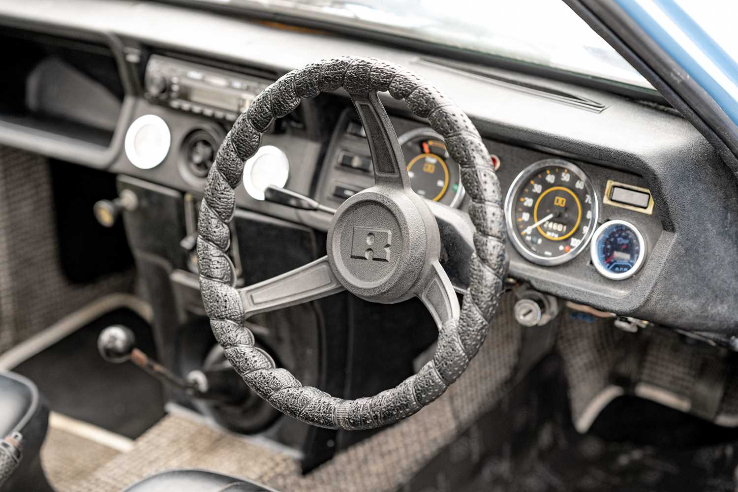 Lot 76 - 1976 Reliant Kitten DL