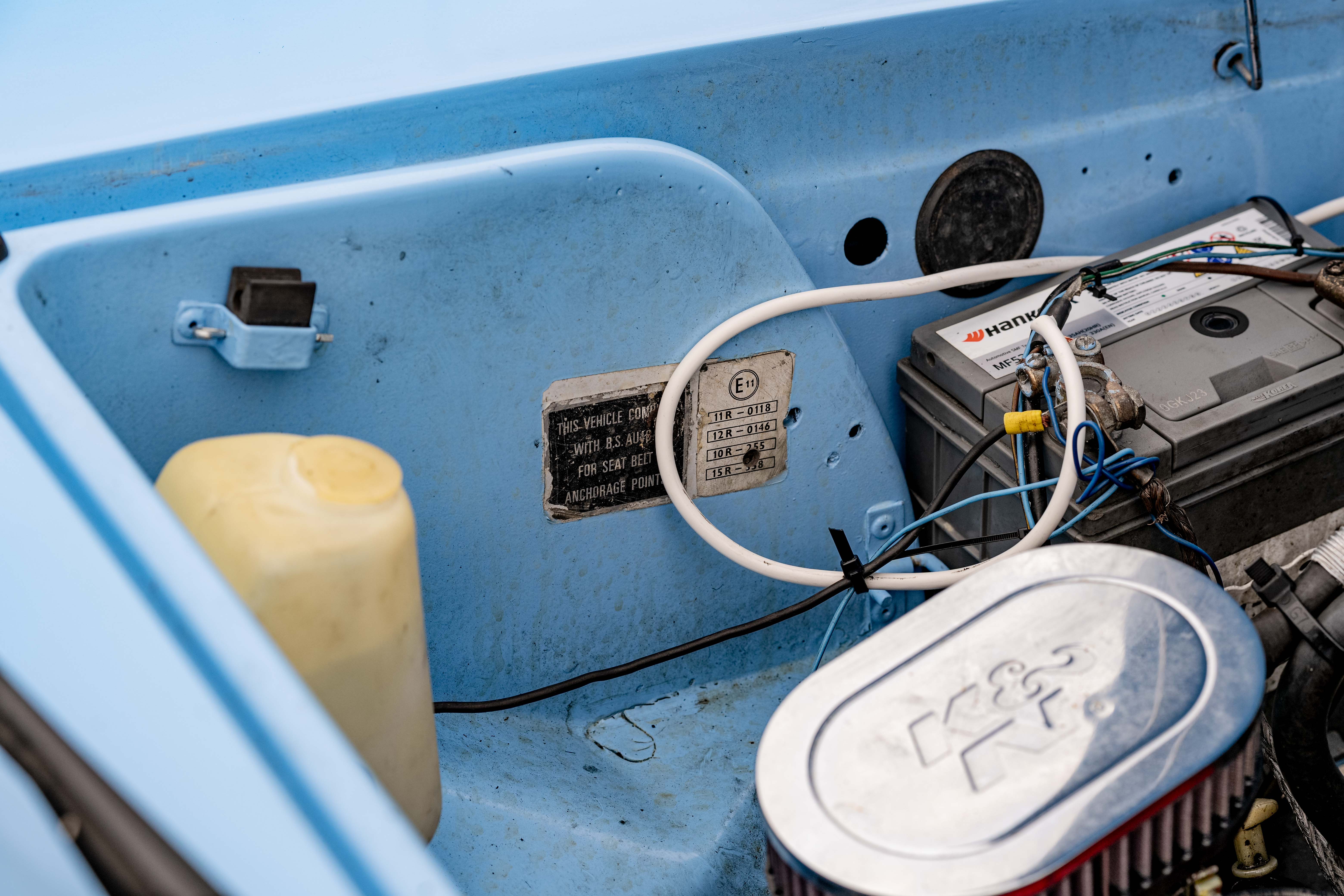 Lot 76 - 1976 Reliant Kitten DL