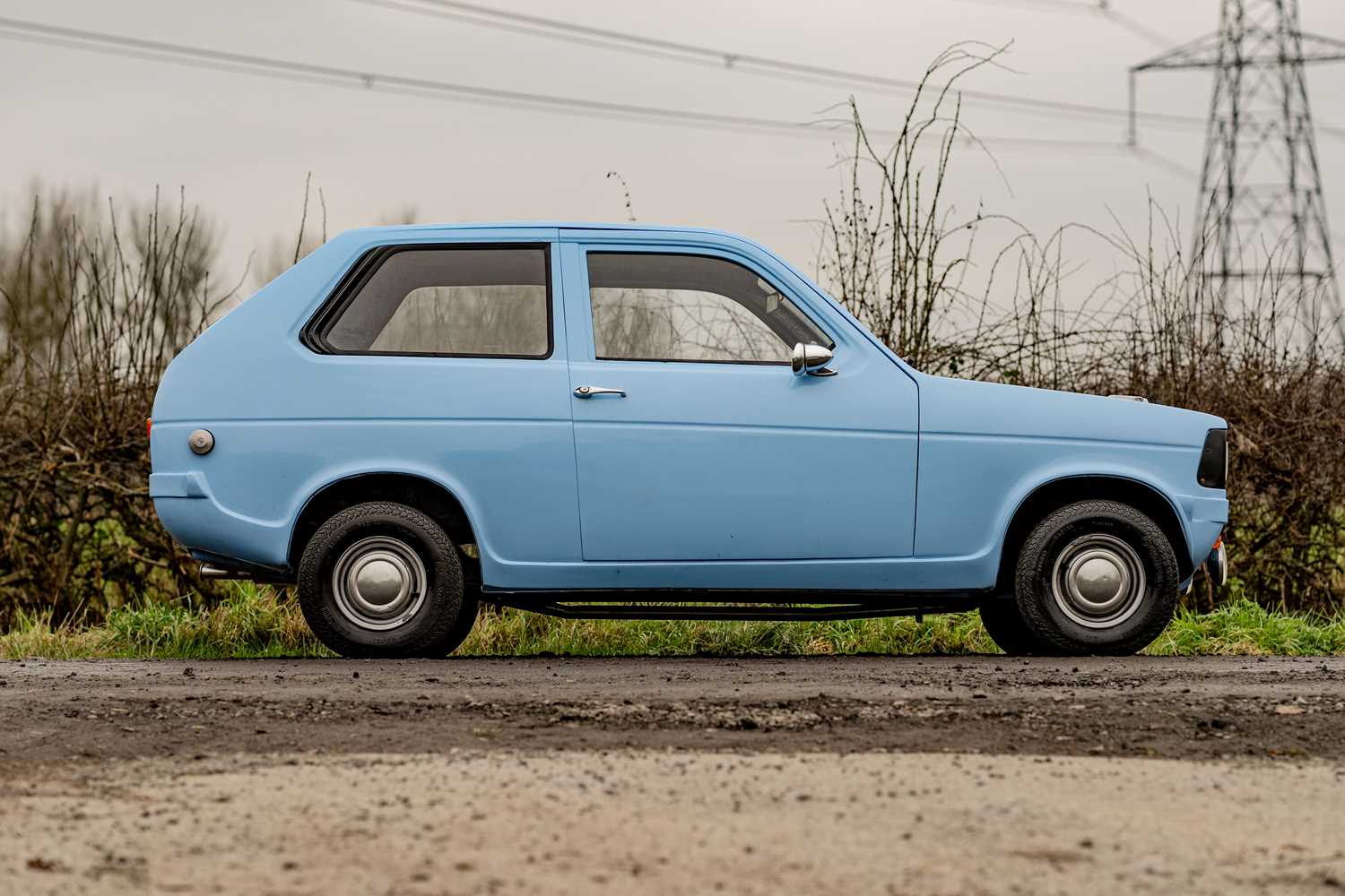 Lot 76 - 1976 Reliant Kitten DL