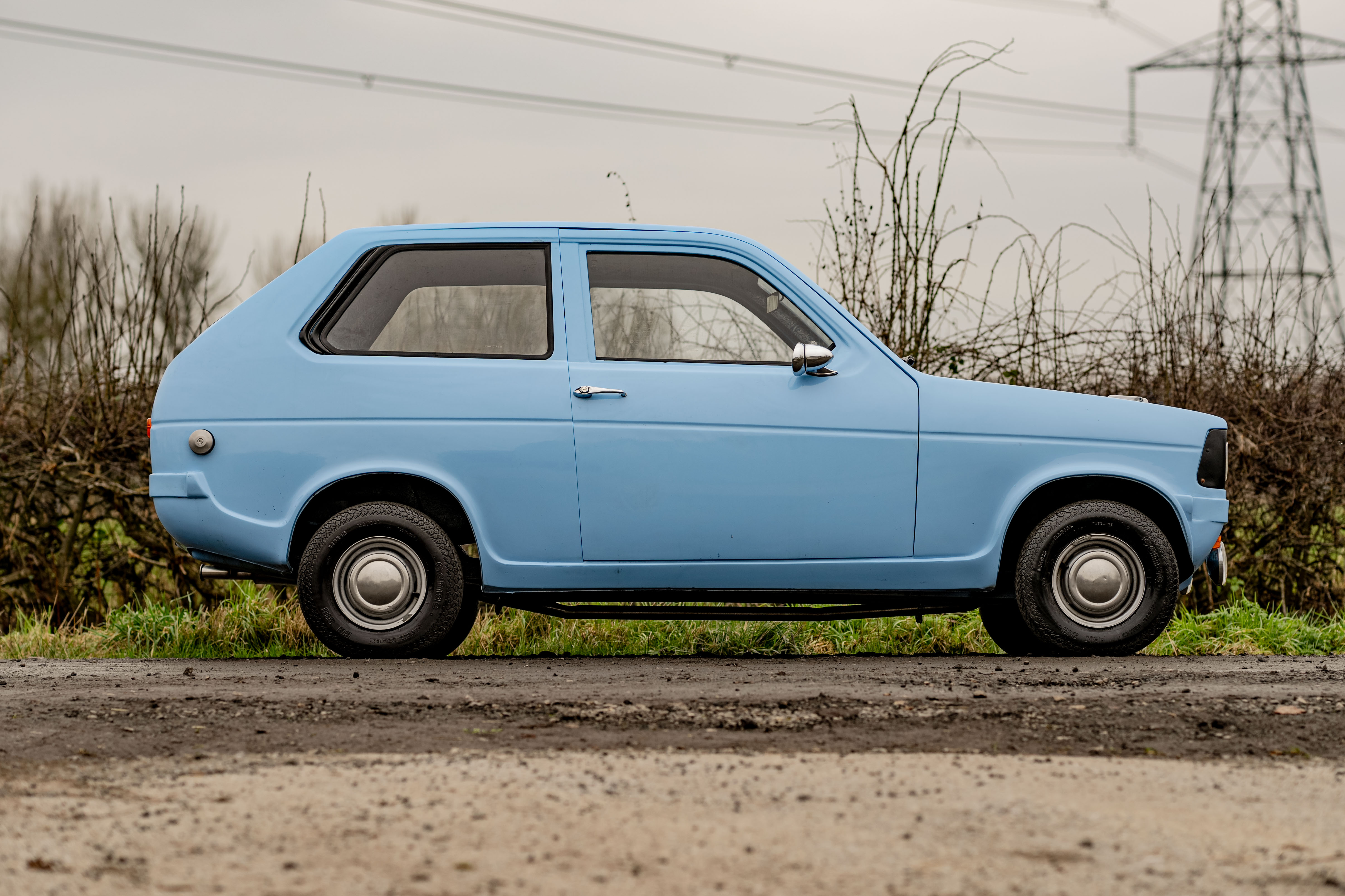 Lot 76 - 1976 Reliant Kitten DL