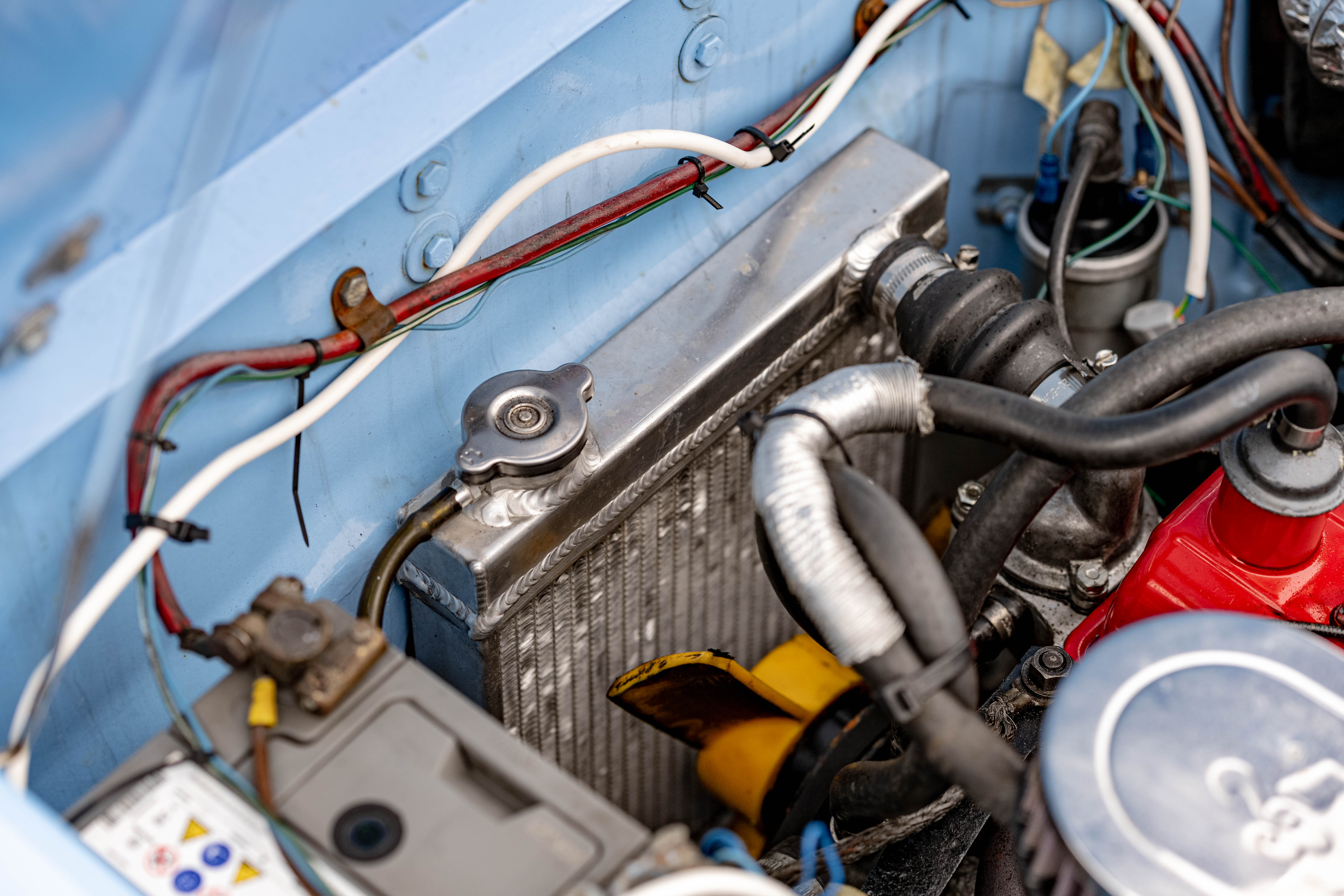Lot 76 - 1976 Reliant Kitten DL