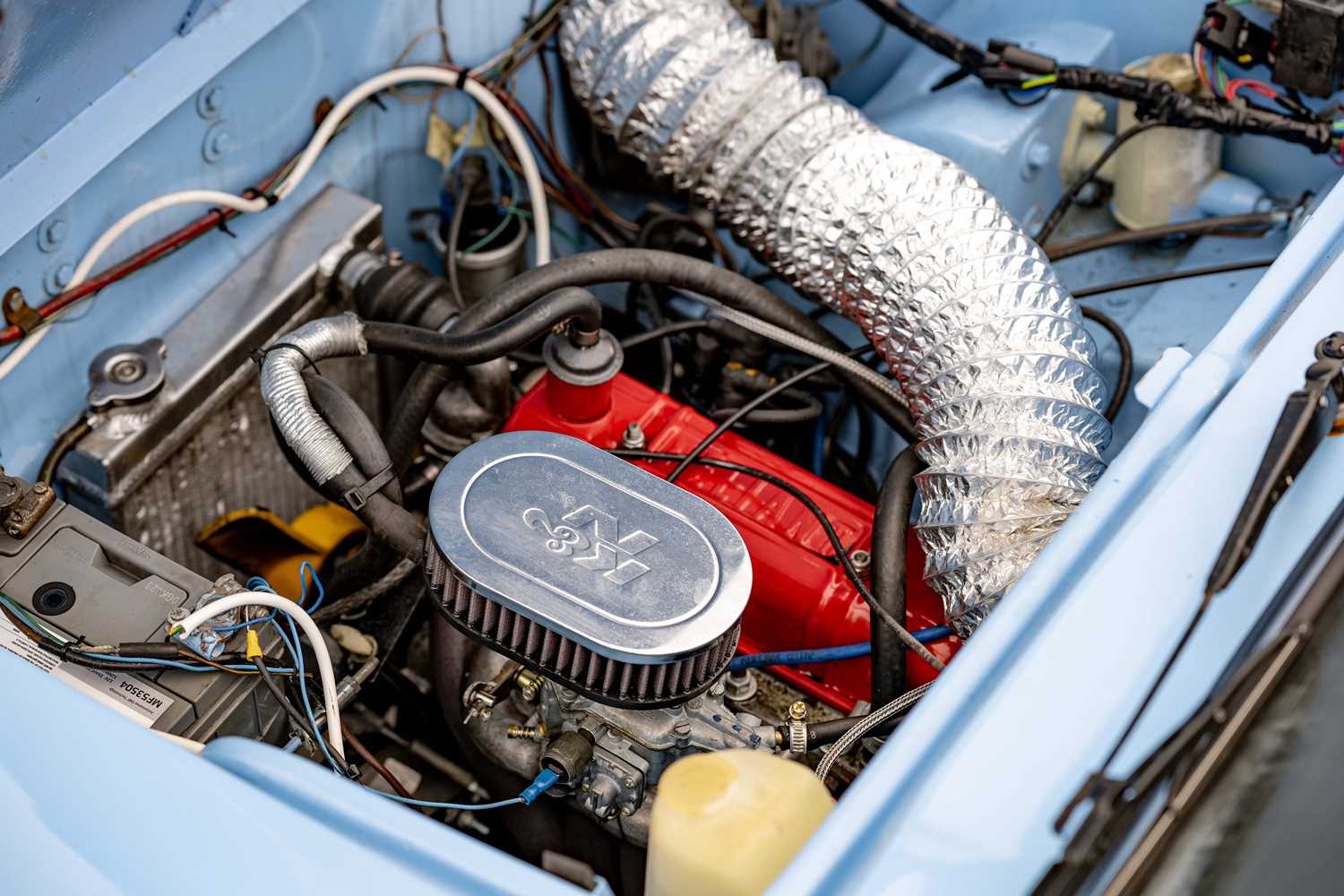 Lot 76 - 1976 Reliant Kitten DL