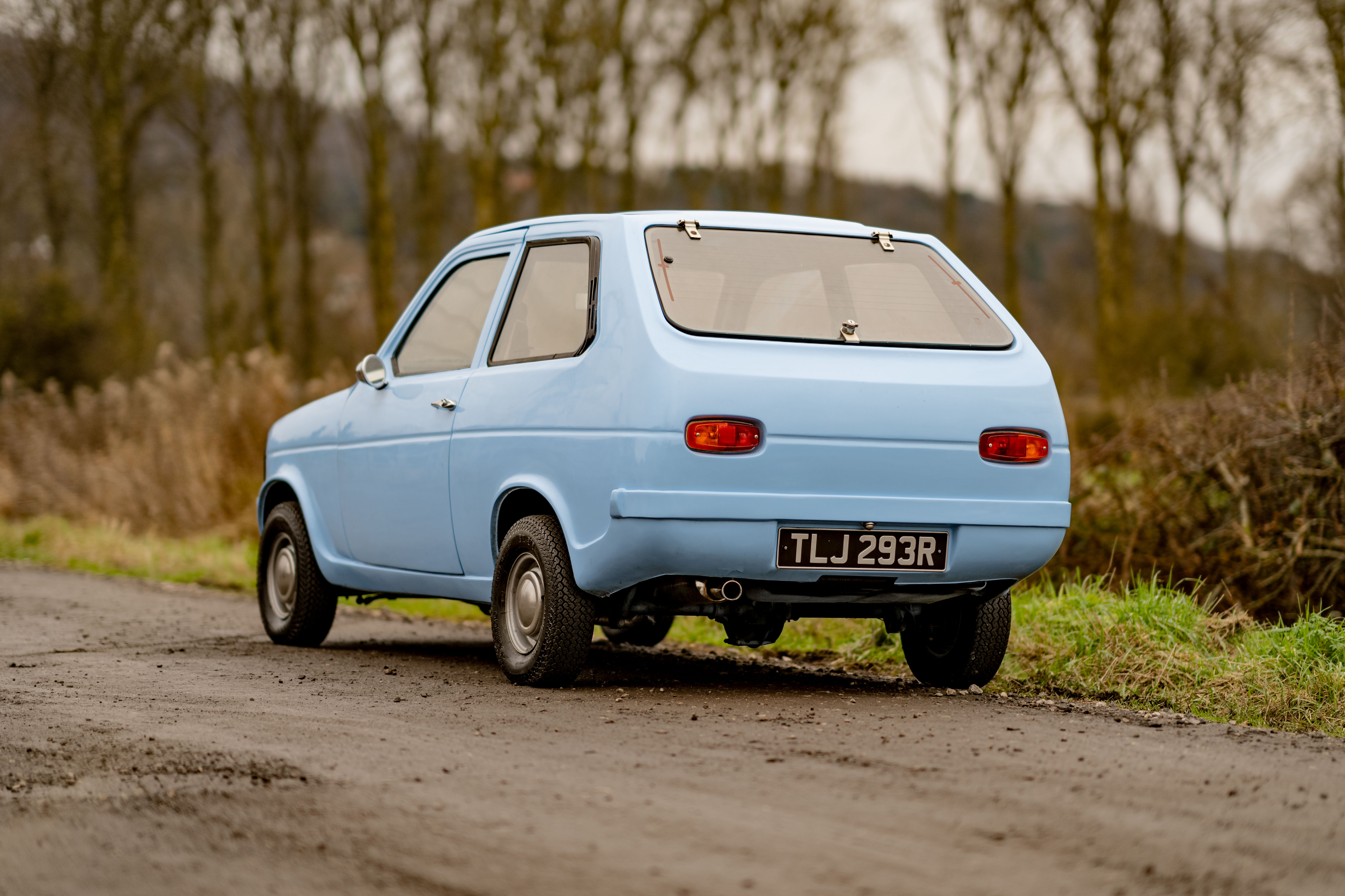 Lot 76 - 1976 Reliant Kitten DL