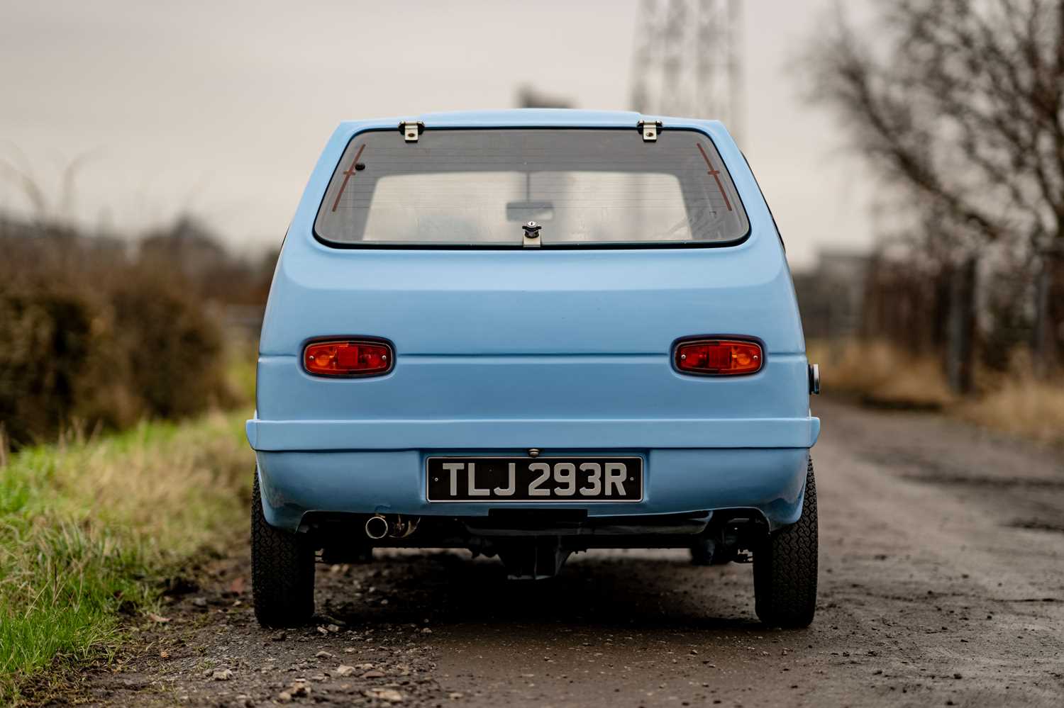 Lot 76 - 1976 Reliant Kitten DL