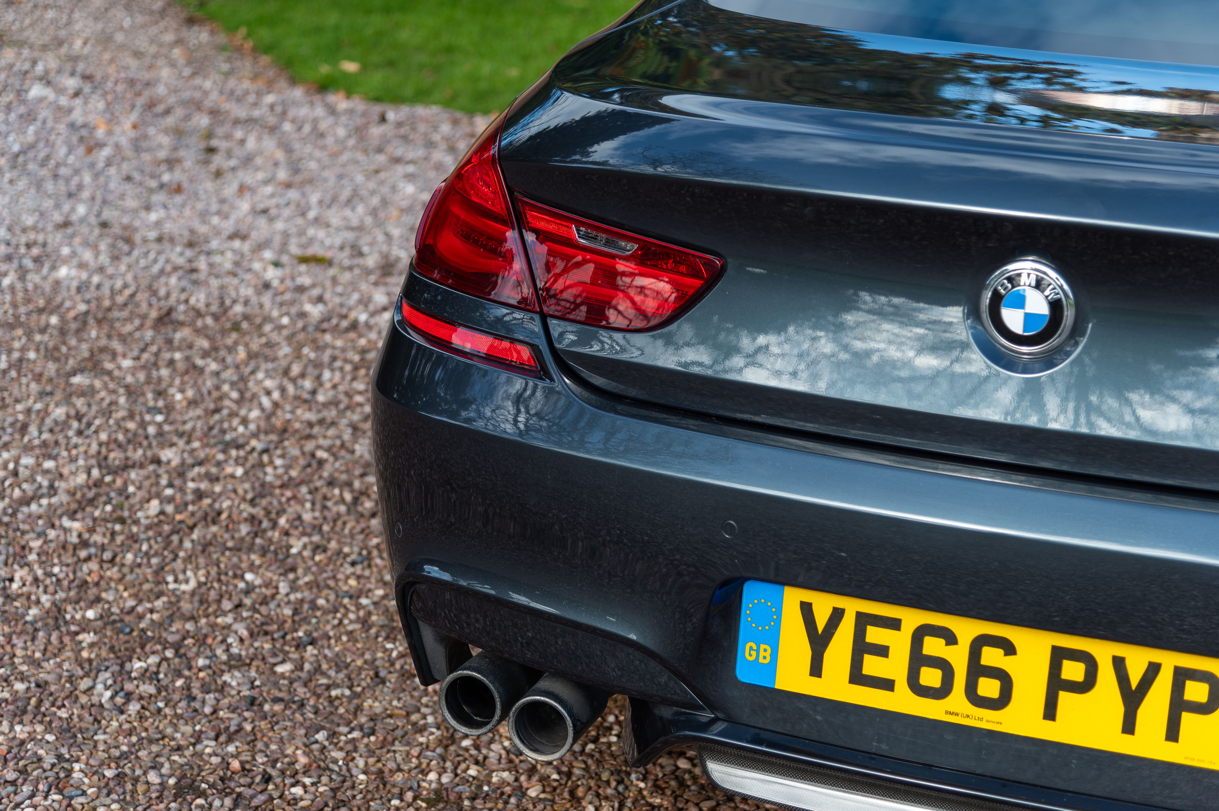 Lot 81 - 2016 BMW M6 Competition